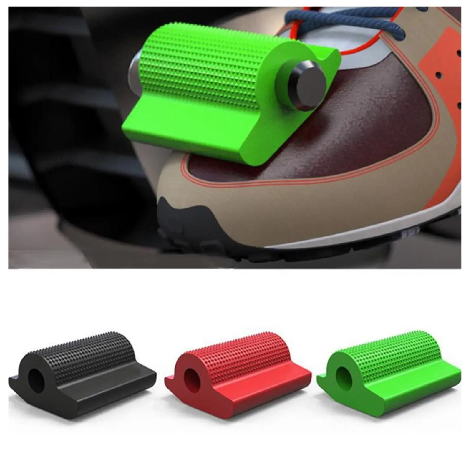 Motorcycle Gear Shift Lever Cover Universal Shift Lever Sock Gear Boots ...