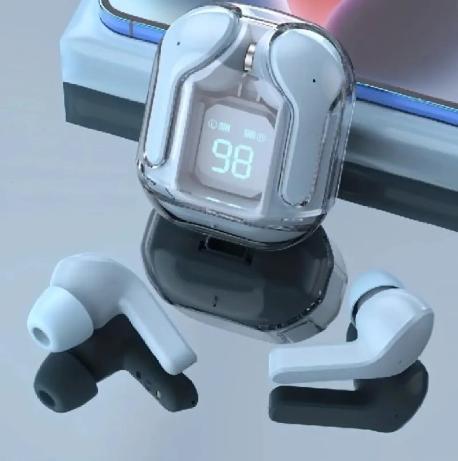 Ultrapods Max TWS Bluetooth Headphones Stylish Design | Hi-Fi Sound ...