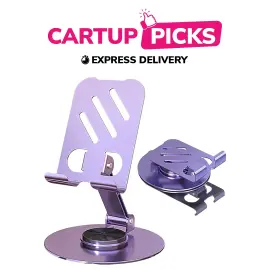 smart mobile phone stand Rotate Aluminum Alloy Portable Tablet Holder