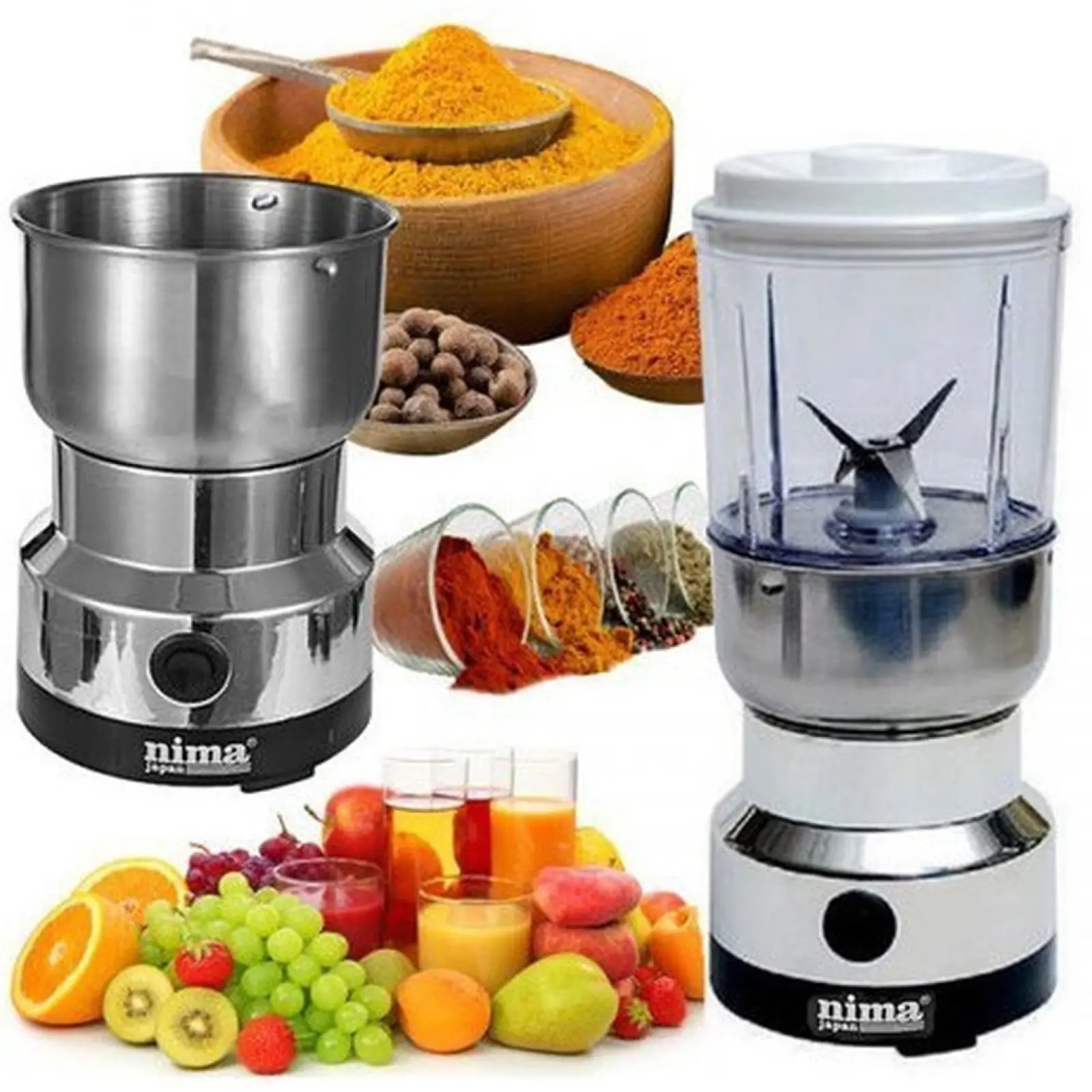 Nima 2 in 1 Blender and Grinder Japan