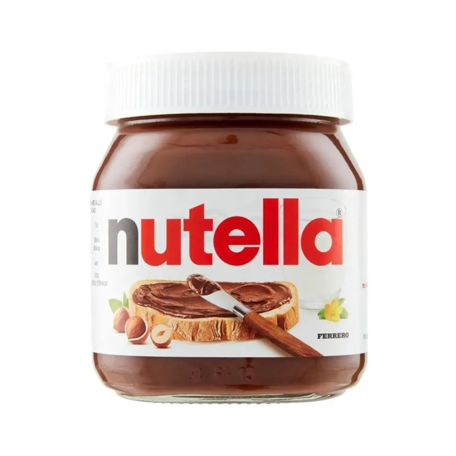 Nutella Ferrero Hazelnut Spread with Cocoa - 350gm (Imported)