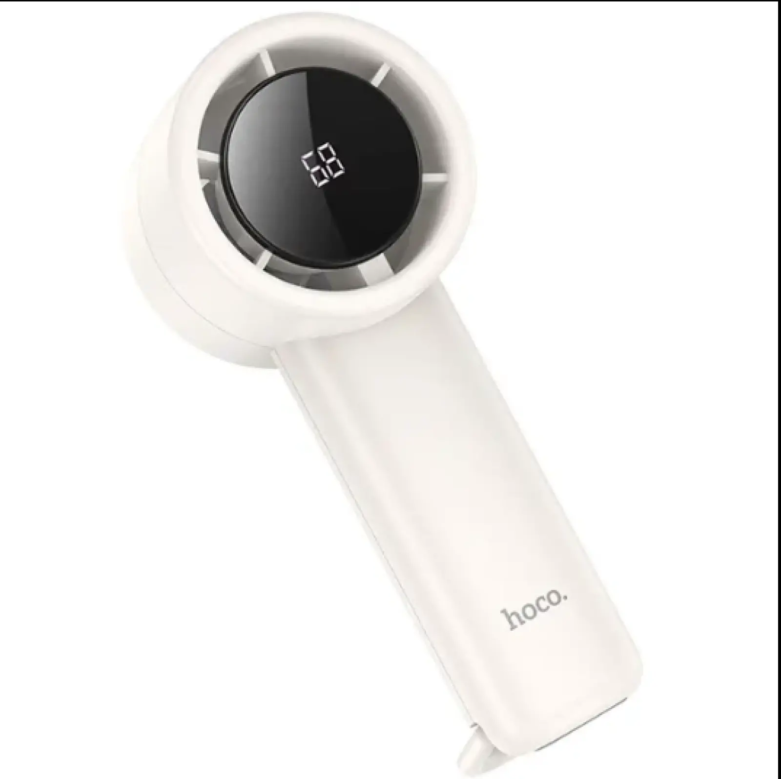 Hoco HX63 Hand Fan With Digital Display