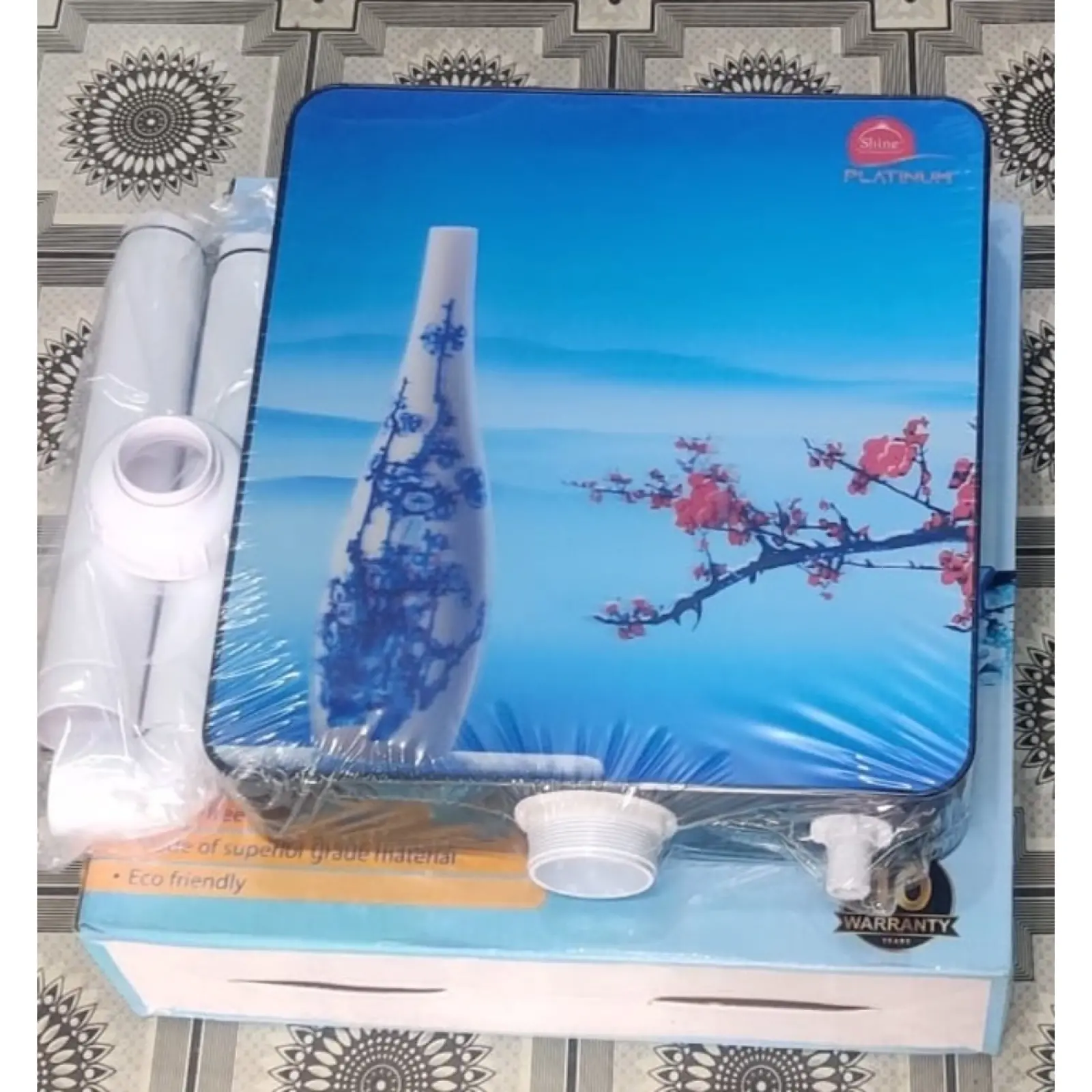 Platinum Toilet Flush Tank