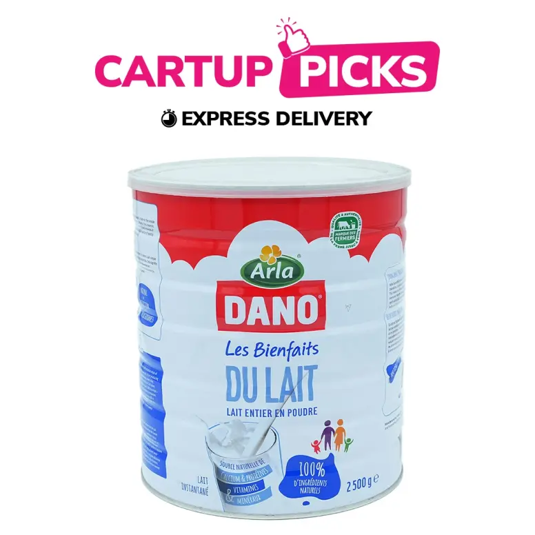 Dano Milk Powder Full Cream Tin 2.5kg (Denmark)