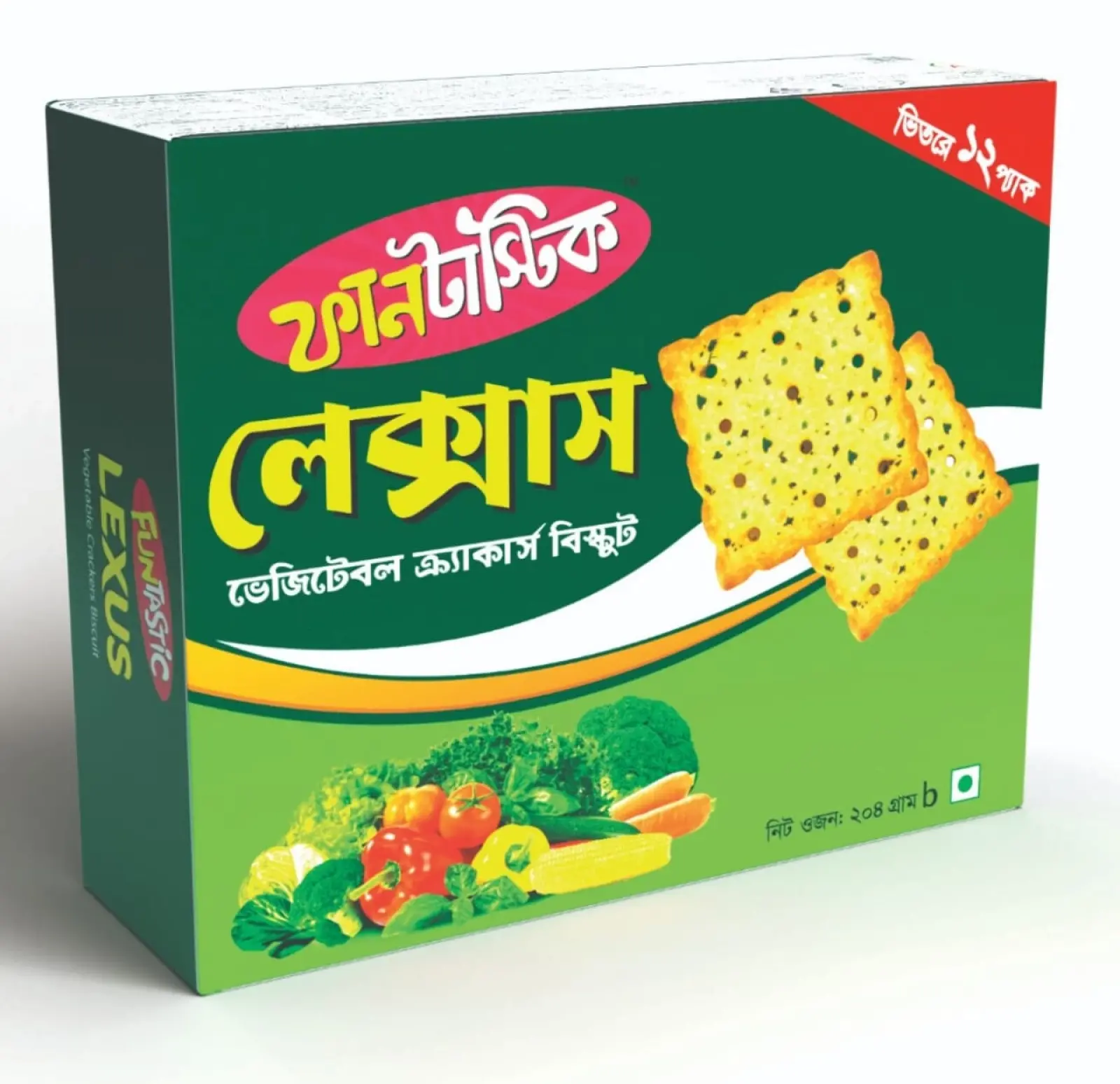 Family Pack Lexus Biscuits - Akij Fantastic