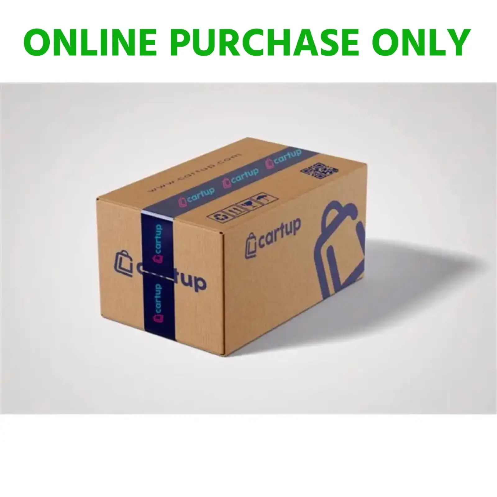 Cartup Ultra Mini Box - 15.5 x 11 x 5 cm - (Bundle of 15 Pcs)