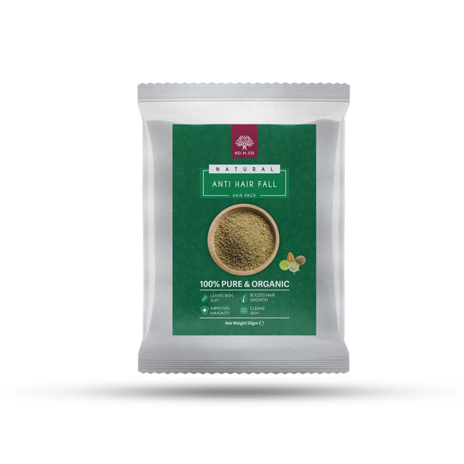 Anti hair fall hair pack