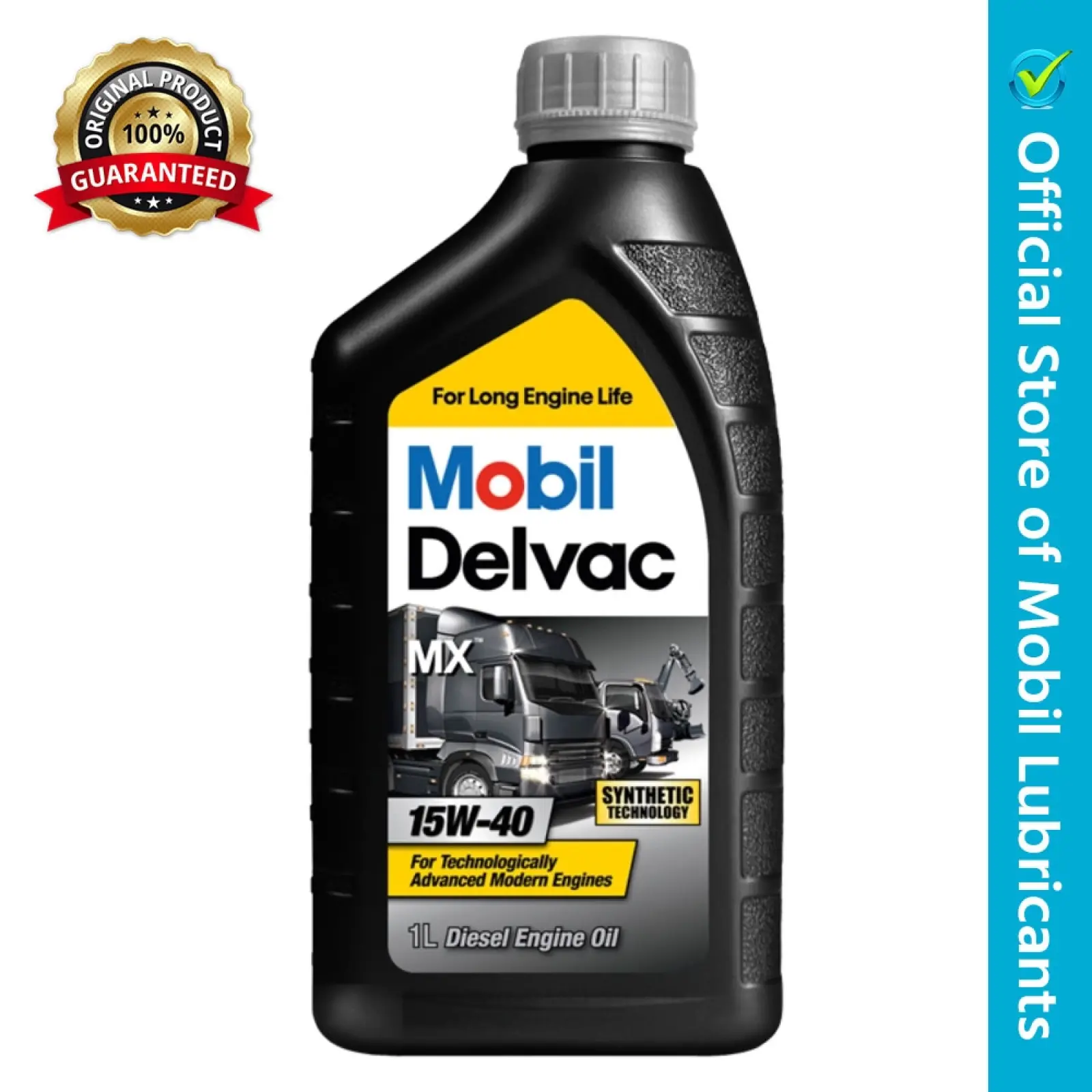Mobil Delvac MX 15W 40 Bus & truck engine oils - 1 Liter