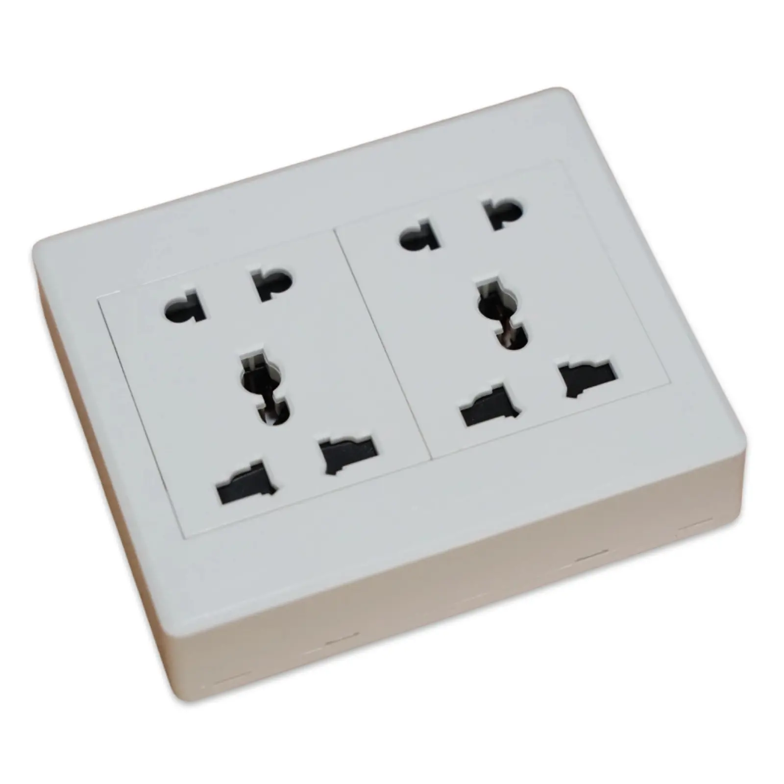 Electric Multi Socket 3 Pin Socket, 2 Pin Socket, MK Socket