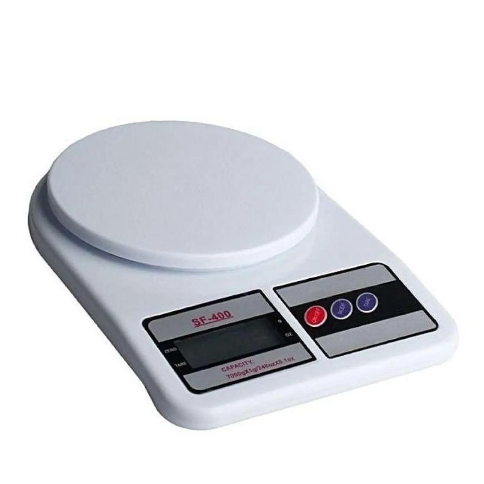 Digital Kitchen Scale - White