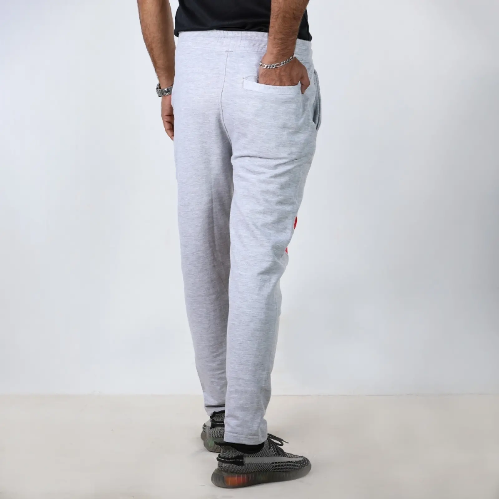 Men's Ash Premium Cotton Trouser-26108T