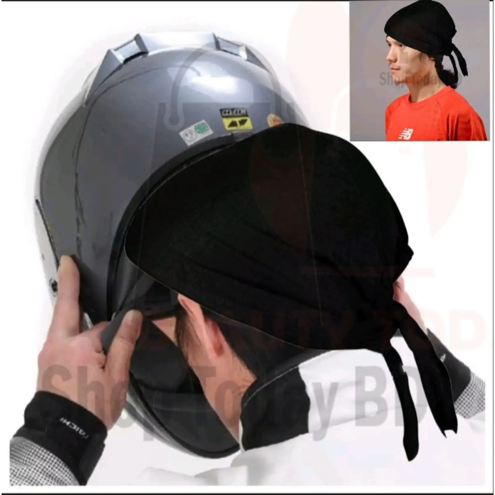 Motorcycle Helmet Inner Cap