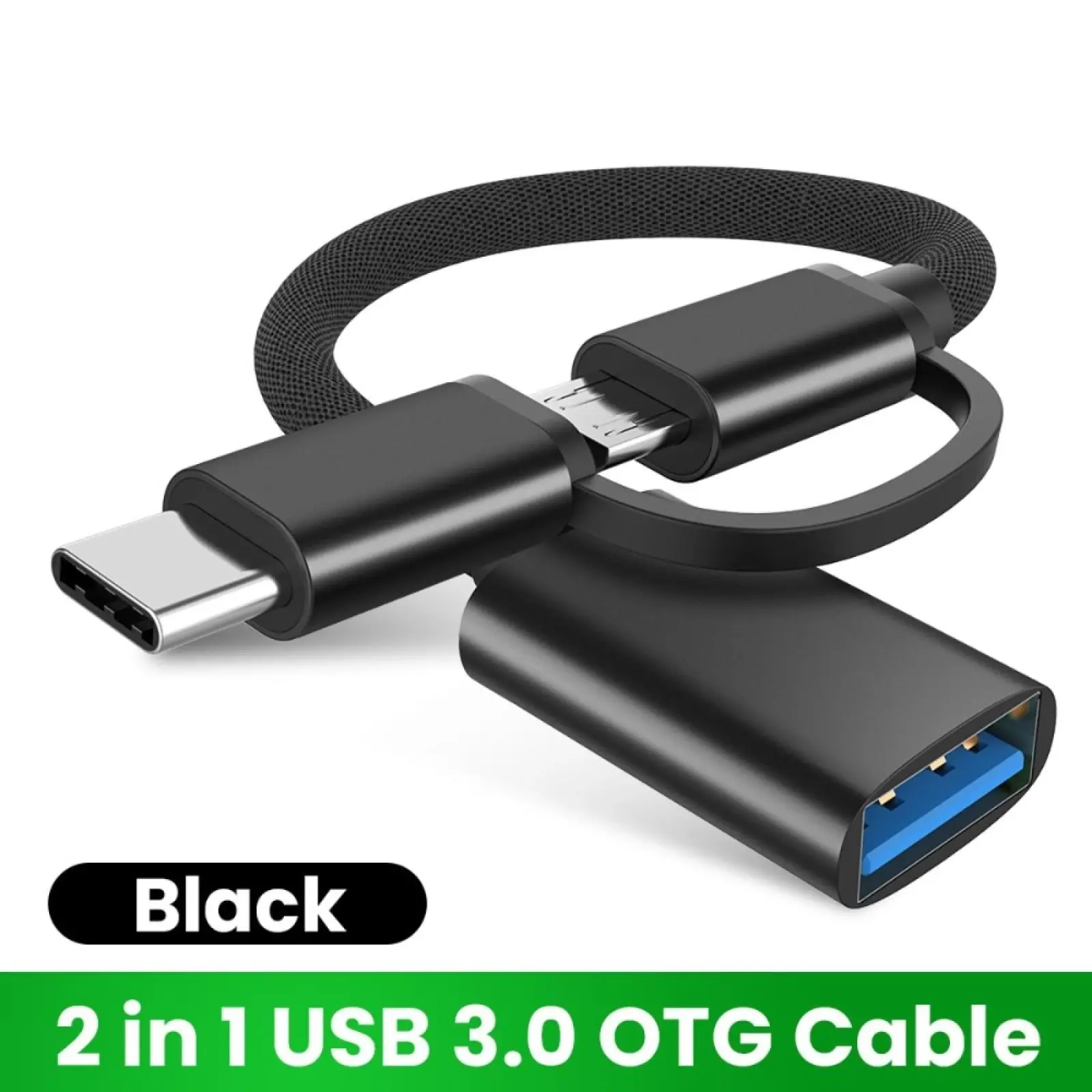 CASIFY OTG08 2 in 1 Otg Micro + Type C Otg Type C Otg USB 3.0 USB C ...