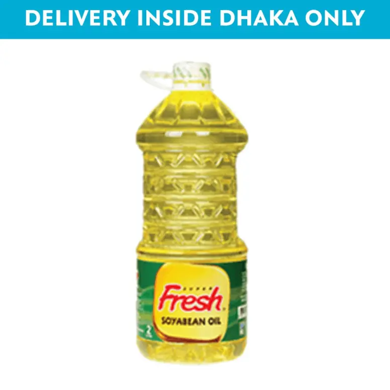 Fresh Soyabean Oil - 2 Ltr