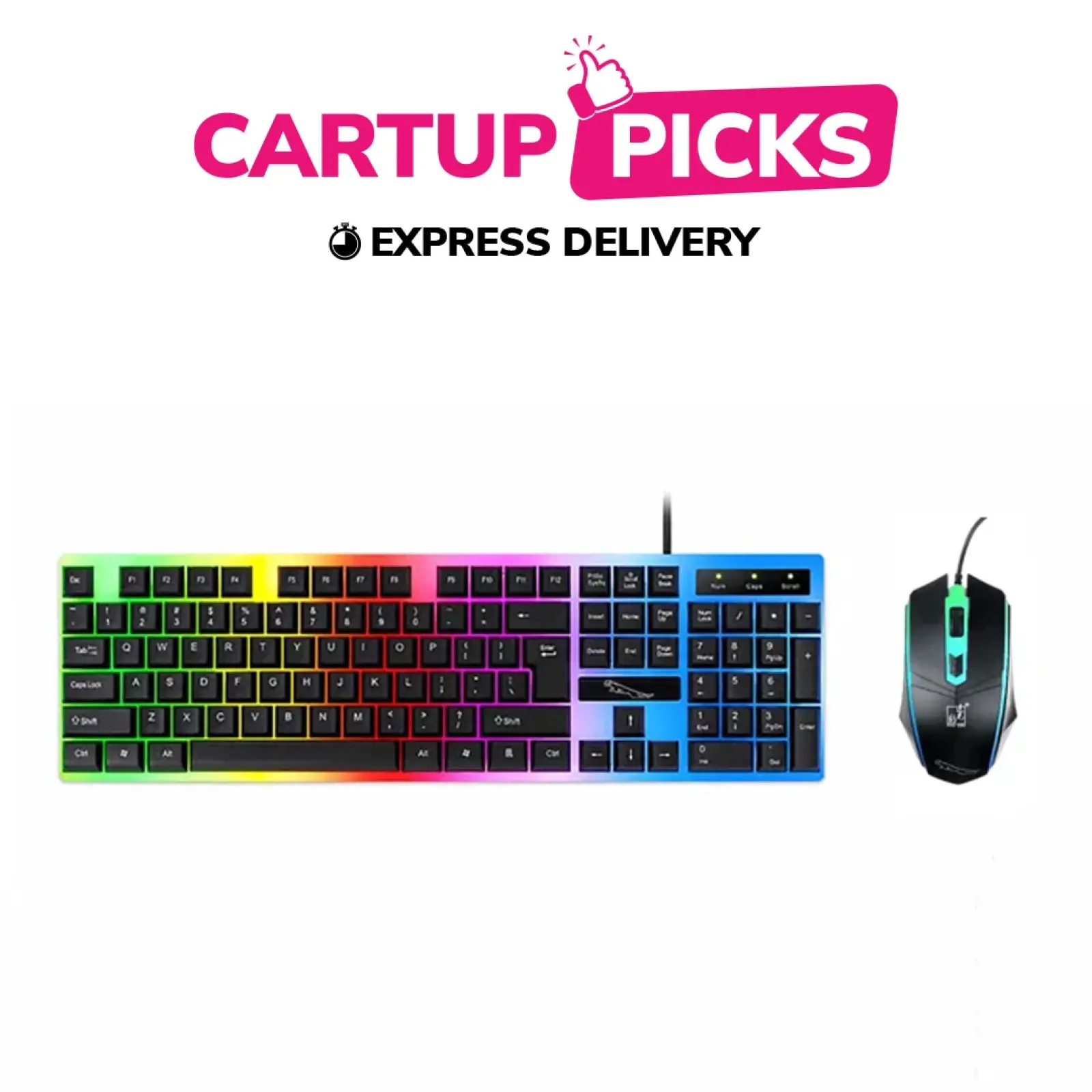 Gaming Mouse And Keyboard Combo G21 Rgb Keyboard Mouse Combo With Rgb ...