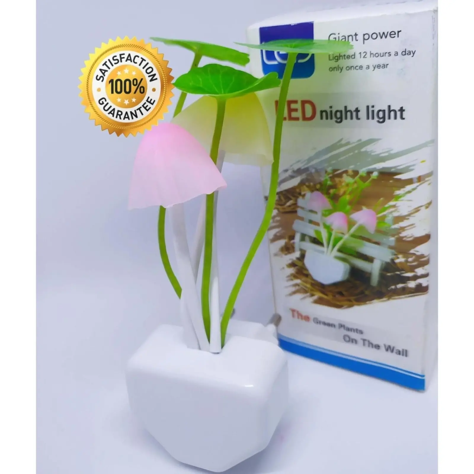 Mushroom Fungus Light Source Sensor Night Light - Table Lamp - Table ...