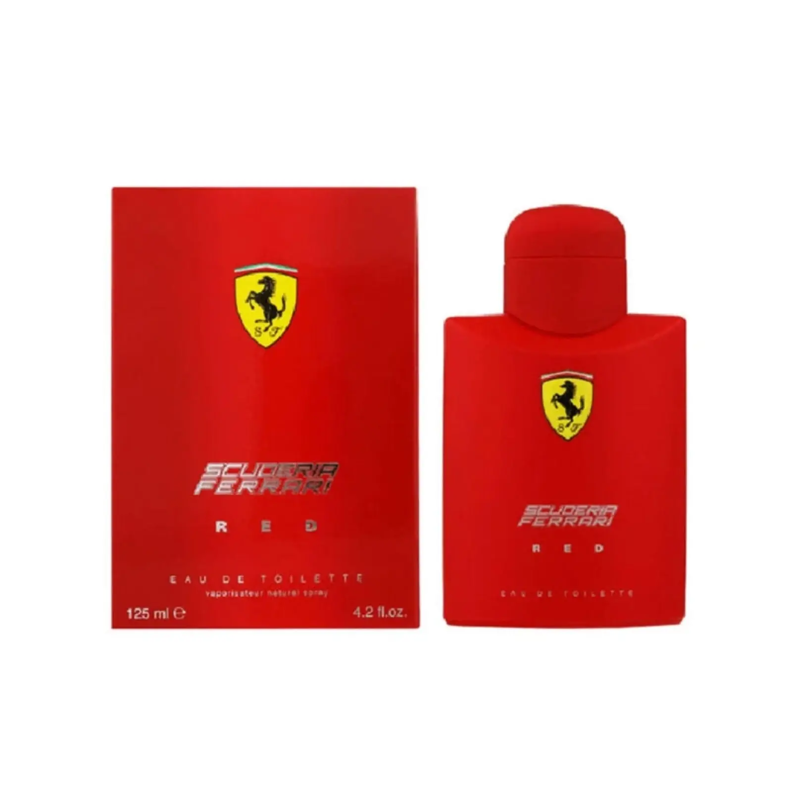 Ferrari Scuderia Red EDT 125ML for Men