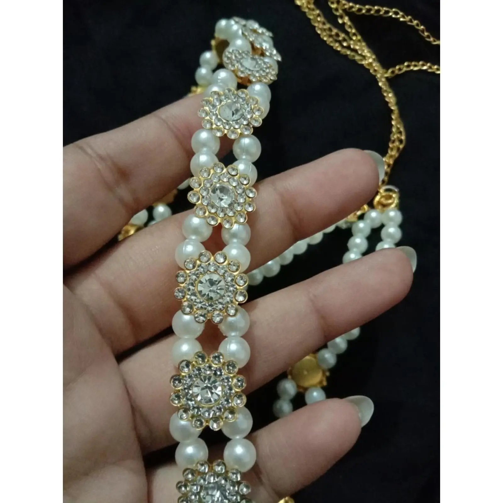 White Stone Bicha For Women -1 Pcs