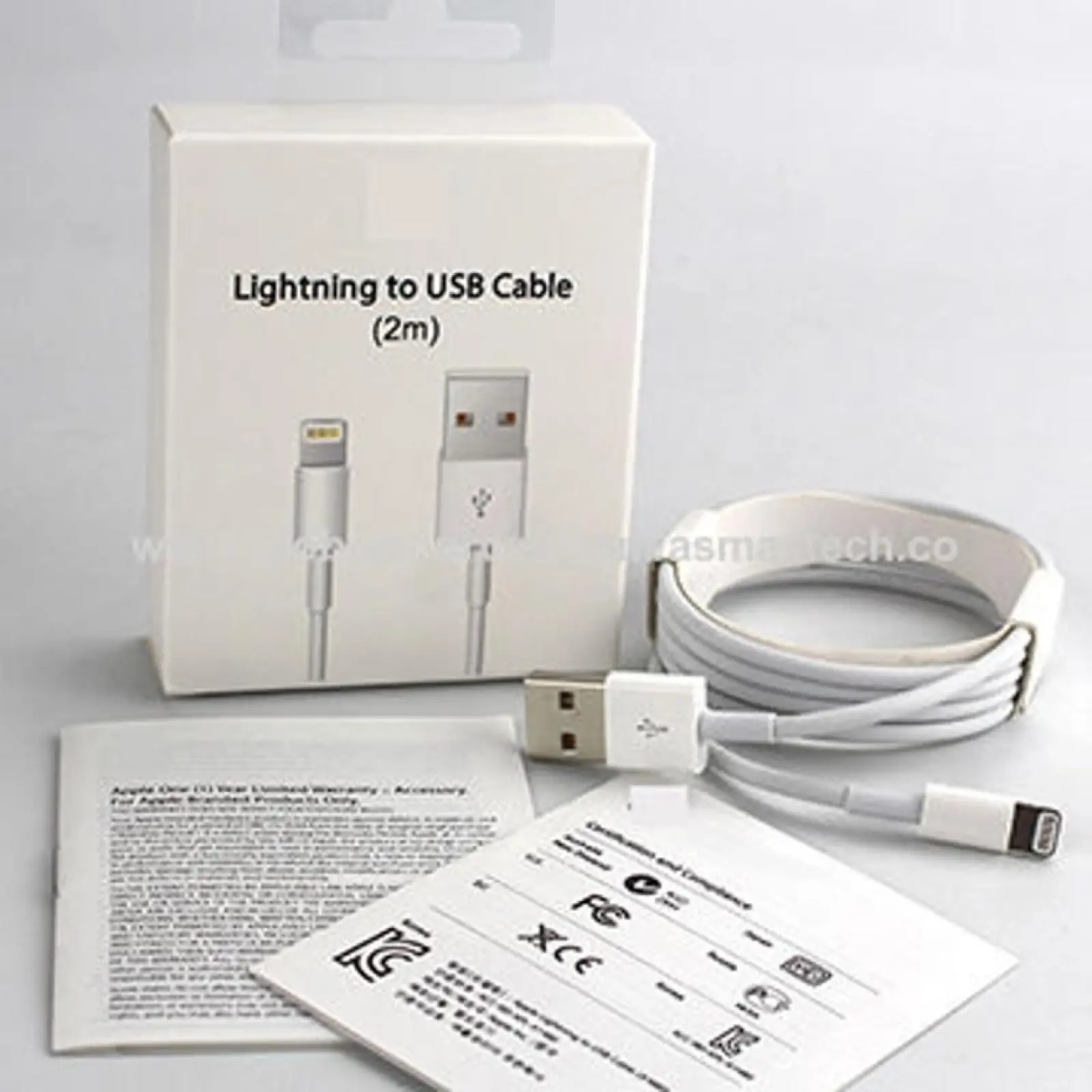 USB to Lightning Cable (2 m)