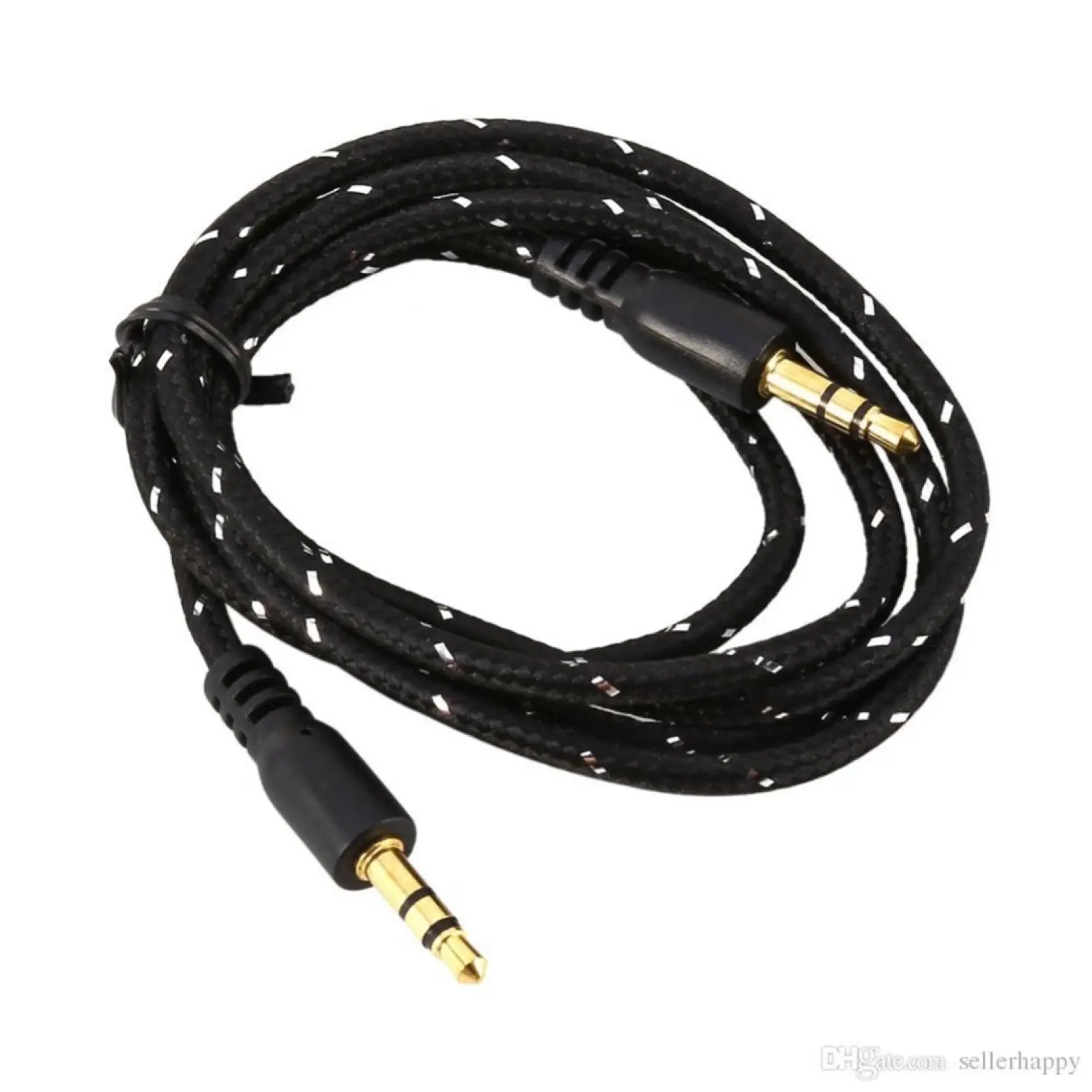 3.5 mm Auxiliary Audio Music Cable Car Audio Stereo AUX Cable Wire ...