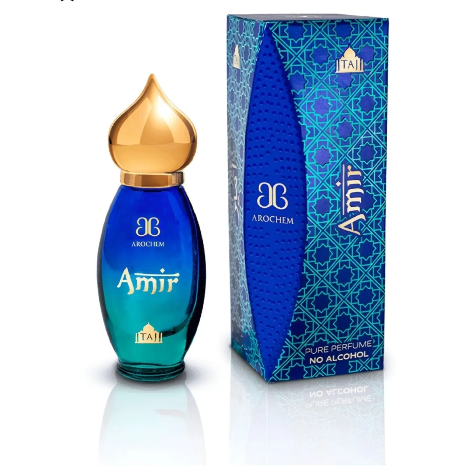 Arochem Amir Attar Taj Series Ator Luxurious Royal Perfume Oil - 9ML ...