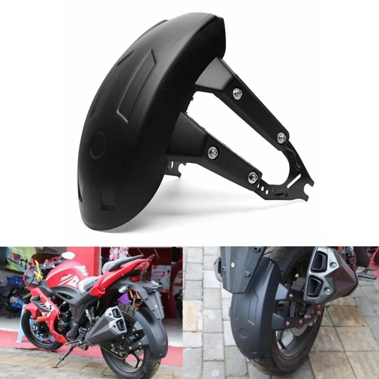 Universal Motorcycle Tire Guard