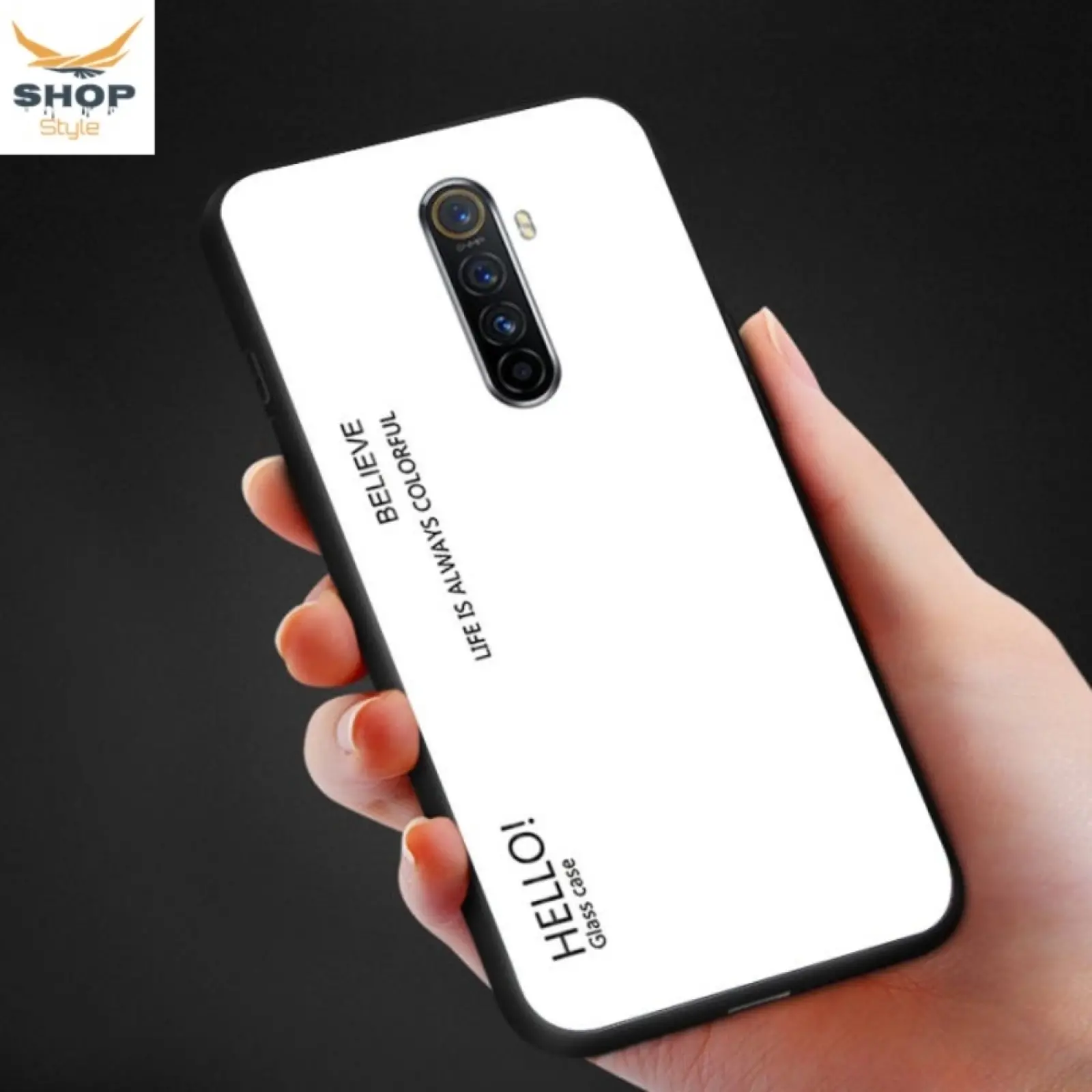 Realme X2 Pro - Back Cover Glass Case