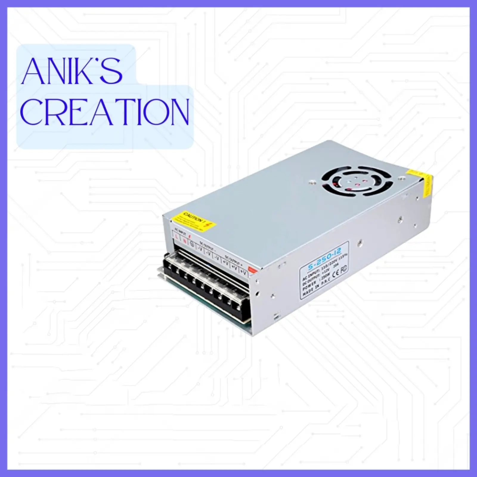 24V 10A SMPS High Quality 240W