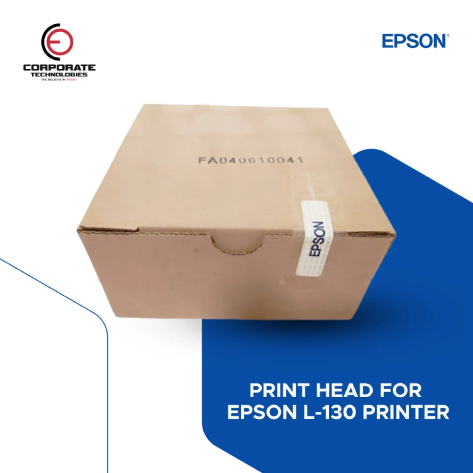 Original Epson Print Head for L130, L220, L310, L360 & L365 Printers