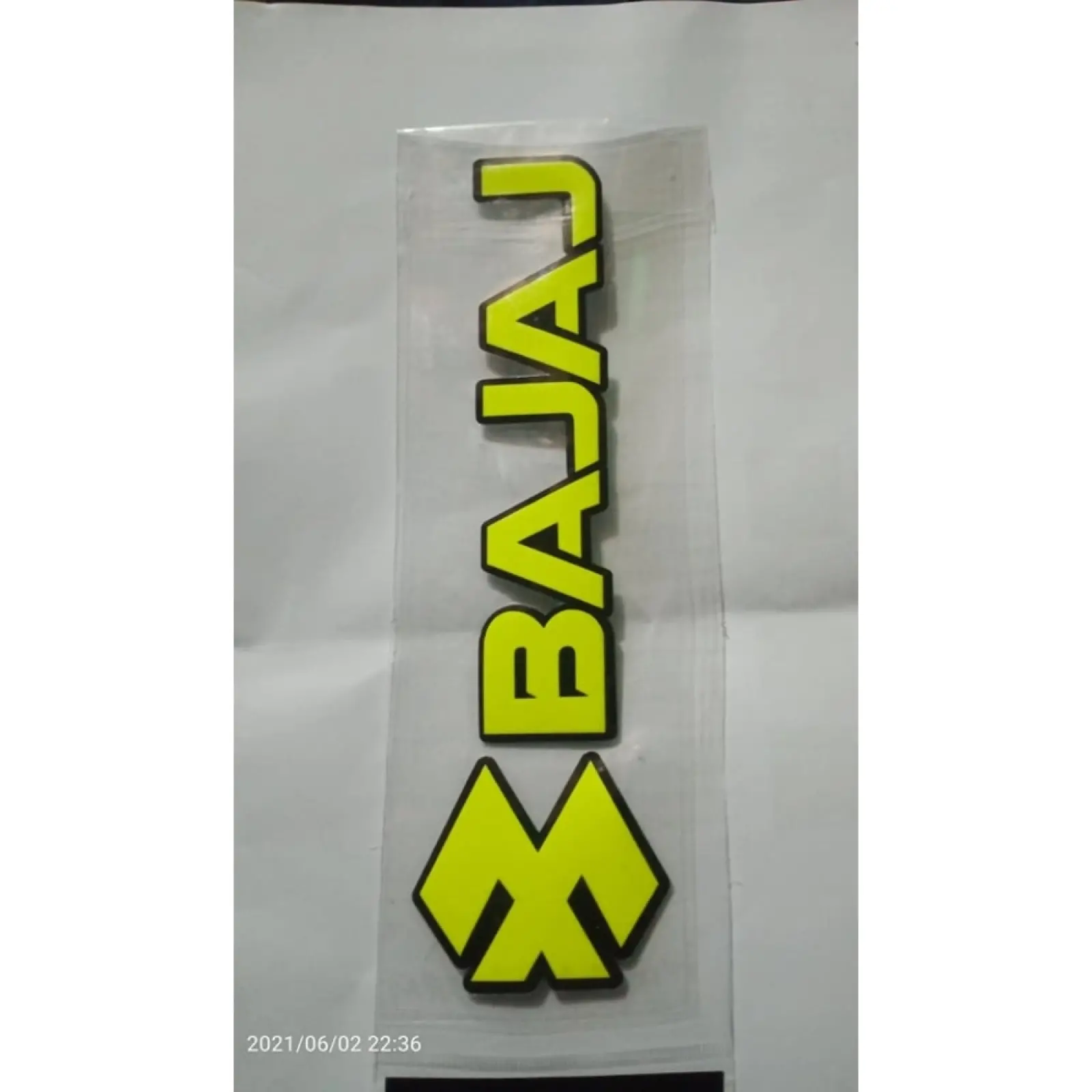 LOGO Reflective Emblem Decal Car Bike Sticker Logo (5x5 Inch)