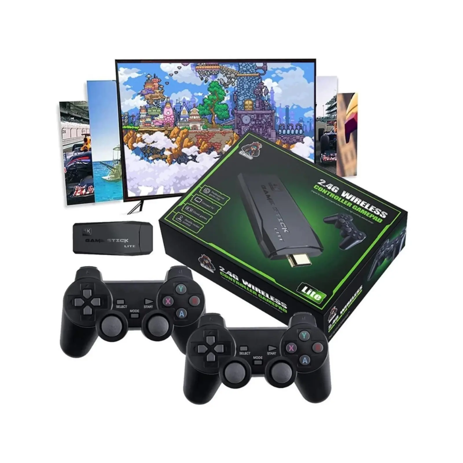 M8 Game Stick Gamebox Retro Game console 10000 Games - Signifying ...