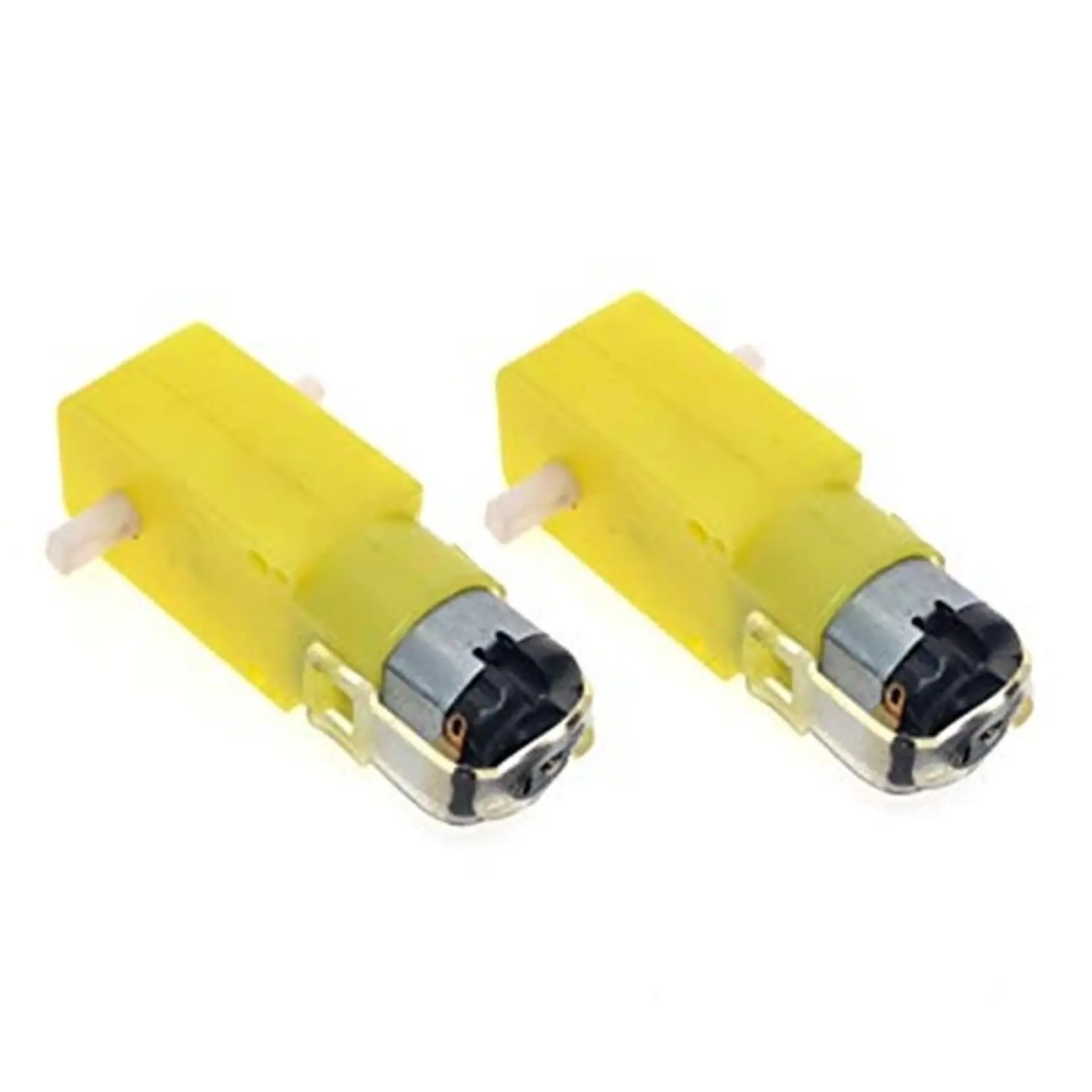 Yellow gearbox motor for DIY, RC and Robotics Projects - 1pc