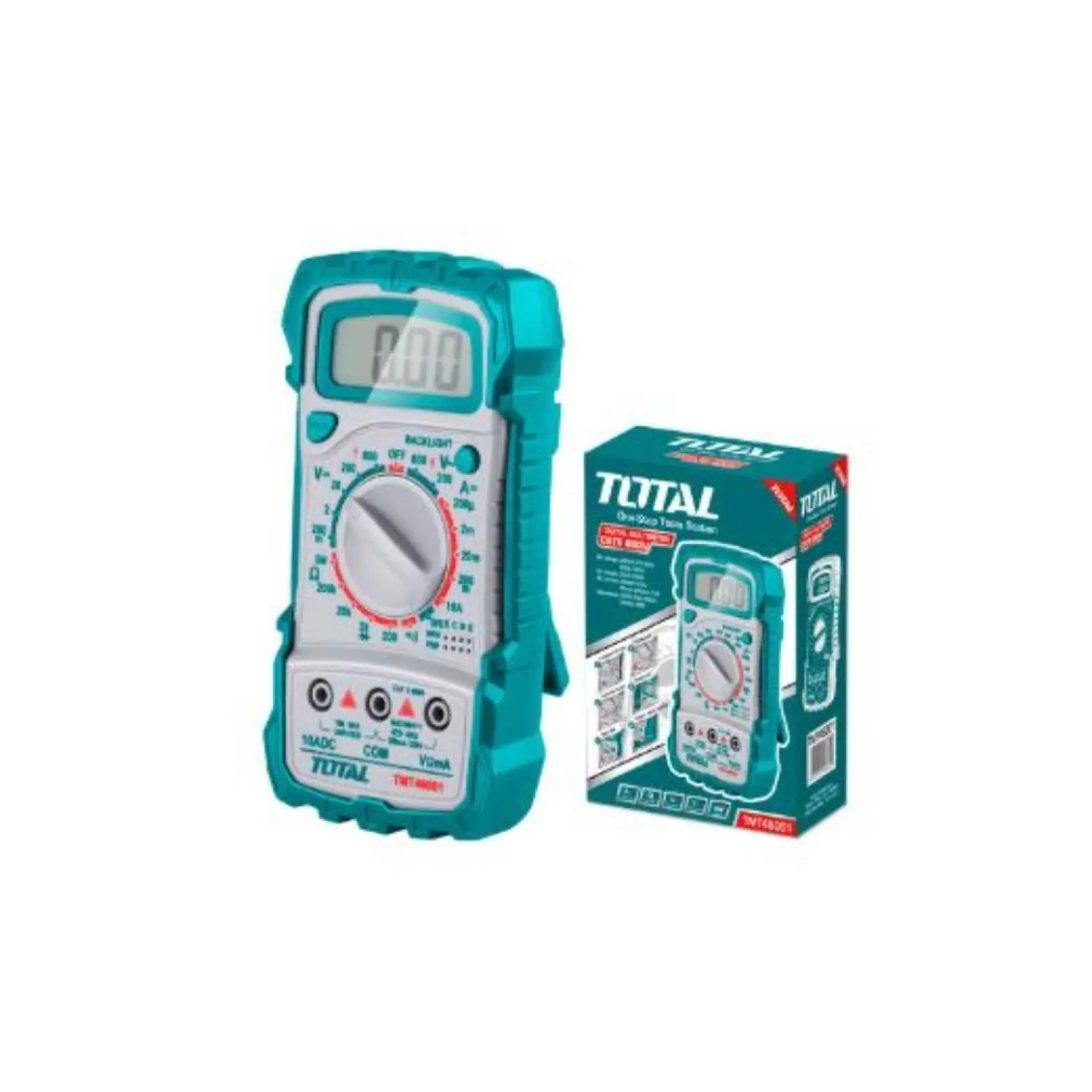 Total digital multimeter