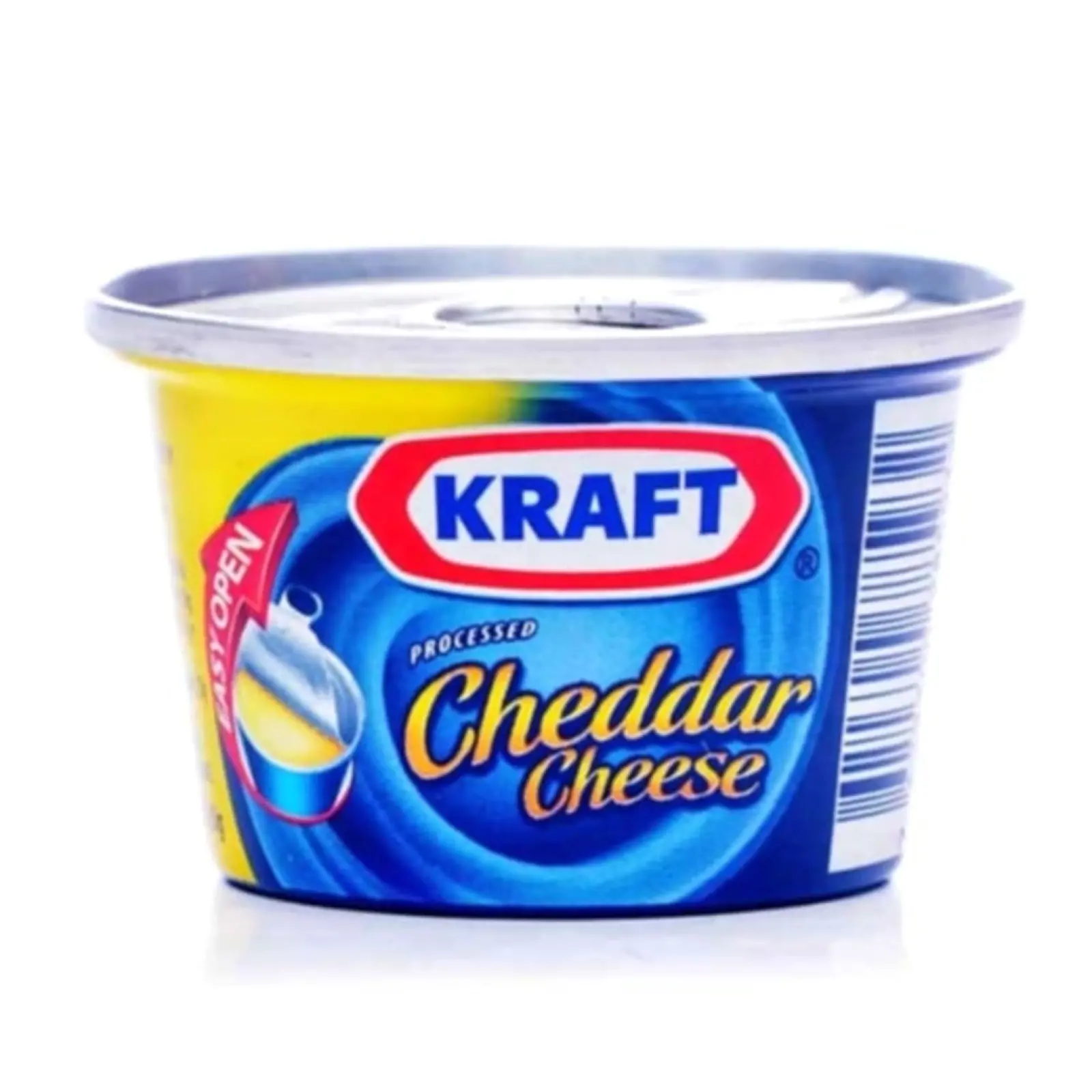 Kraft Processed Cheddar Cheese Tin -190Gm