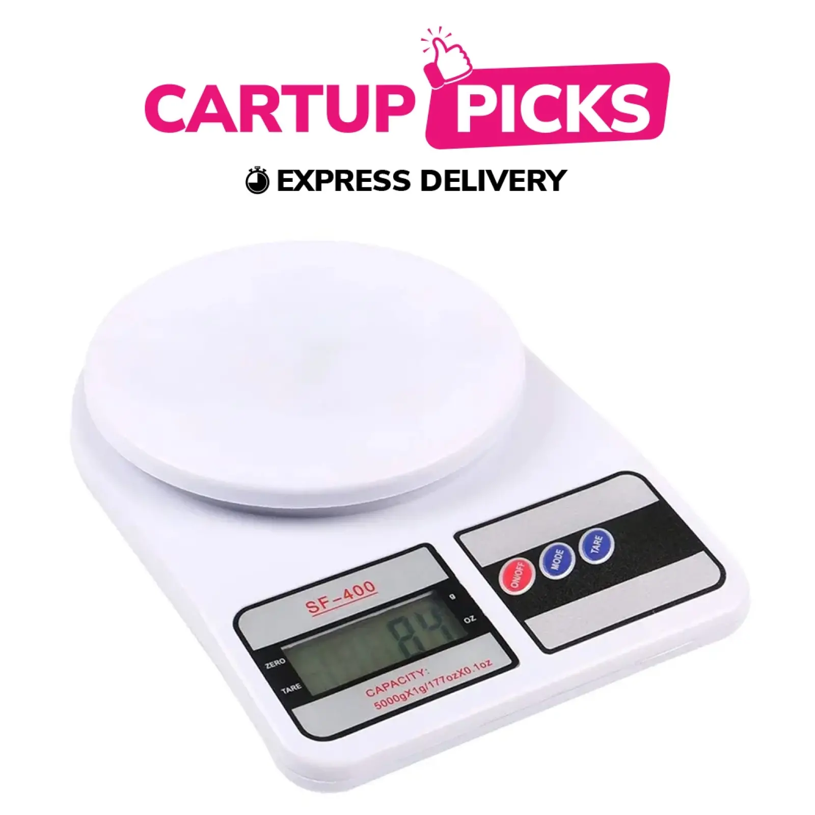 First Deal Best Quality Digital Scale 10kg 1g Household Weight Scales ...