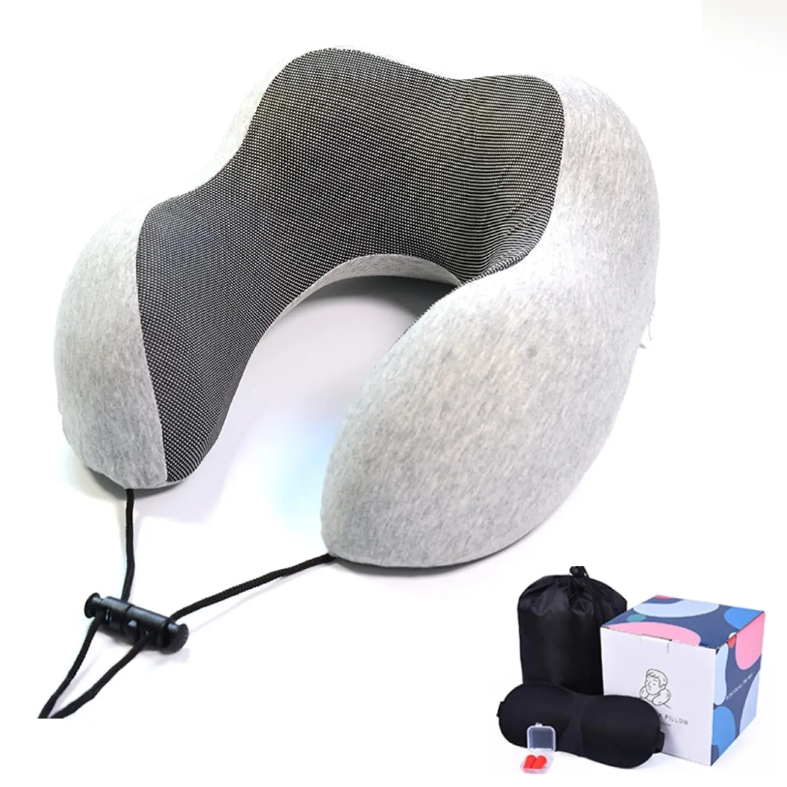 Traveling Head Pillow,With Neck Support (Bravo)
