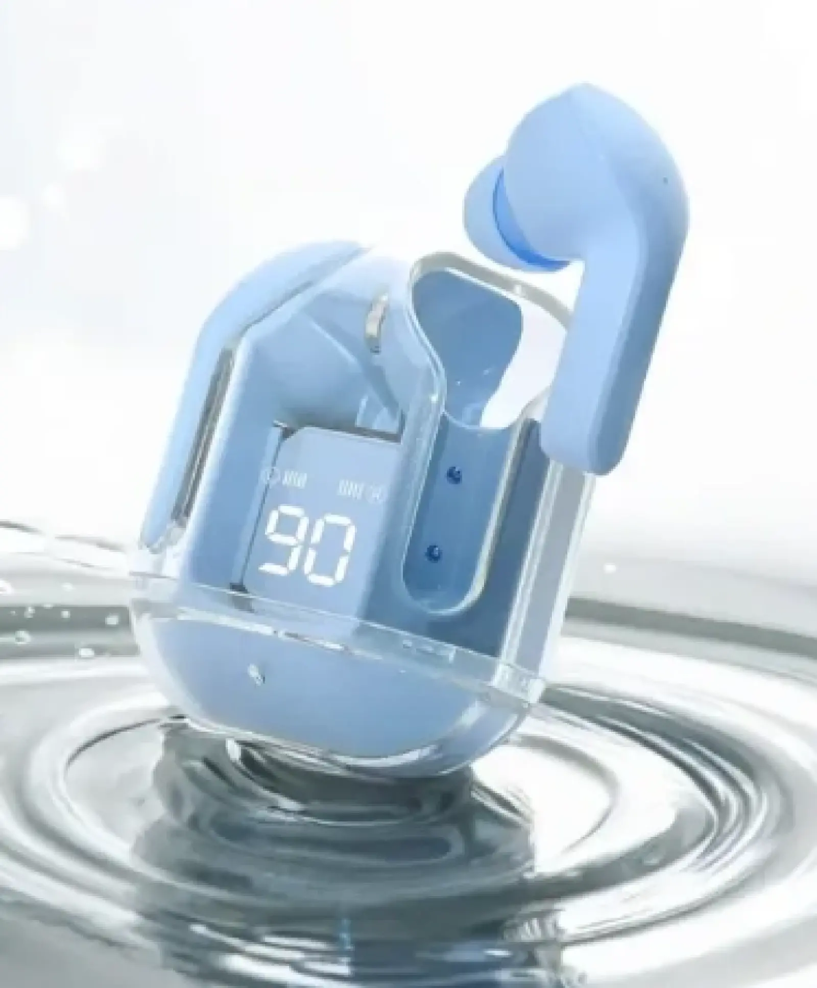 Ultrapods Max Bluetooth 5.3 Transparent Wireless Earbuds