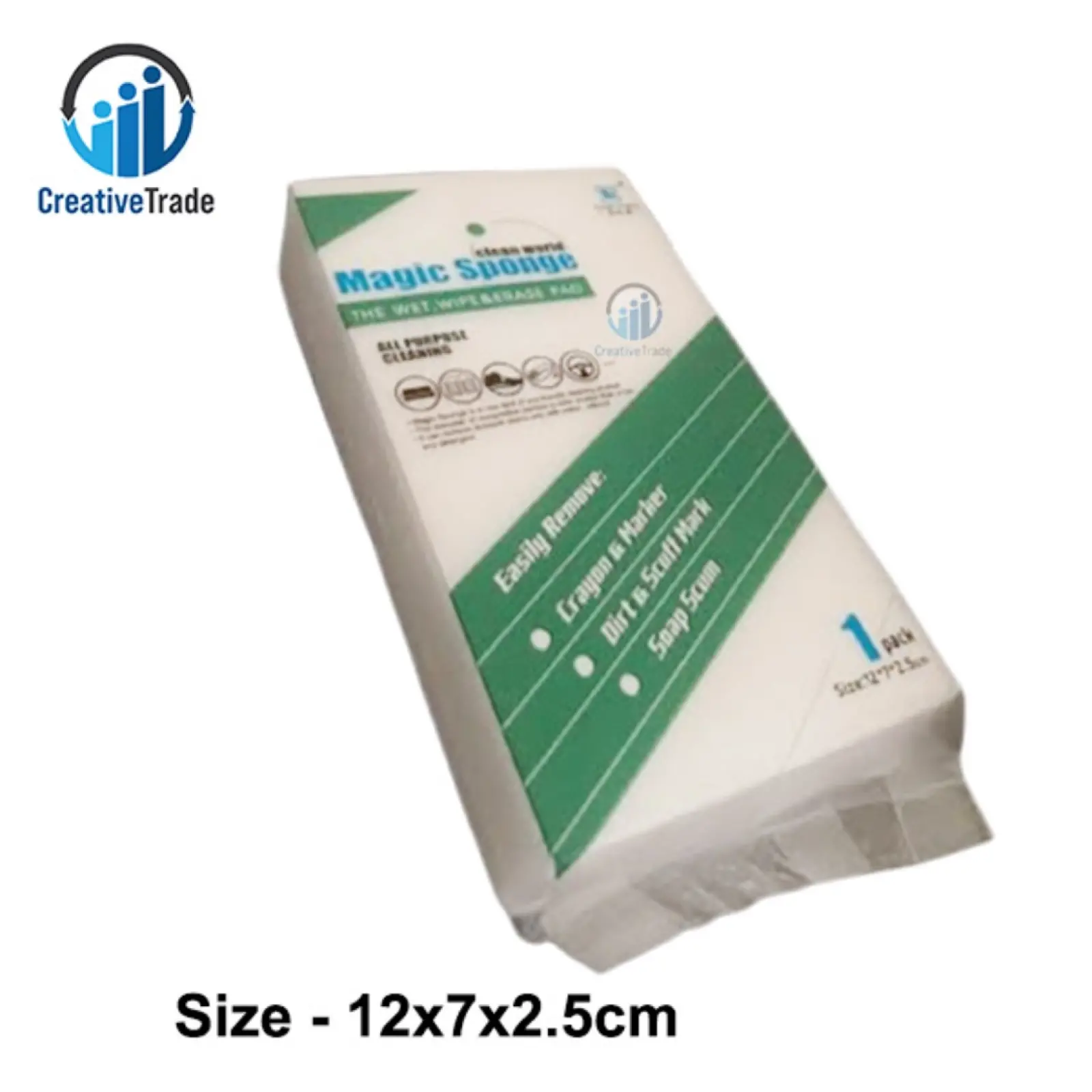 Magic Sponge Eraser Sponge Cleaner Foam For Display Cleaning, Kitchen ...