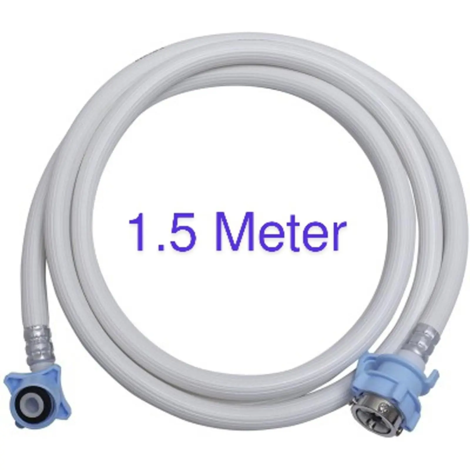 Washing Machine Water Inlet Hose Pipe - Front & Top Load-1.5 Meter
