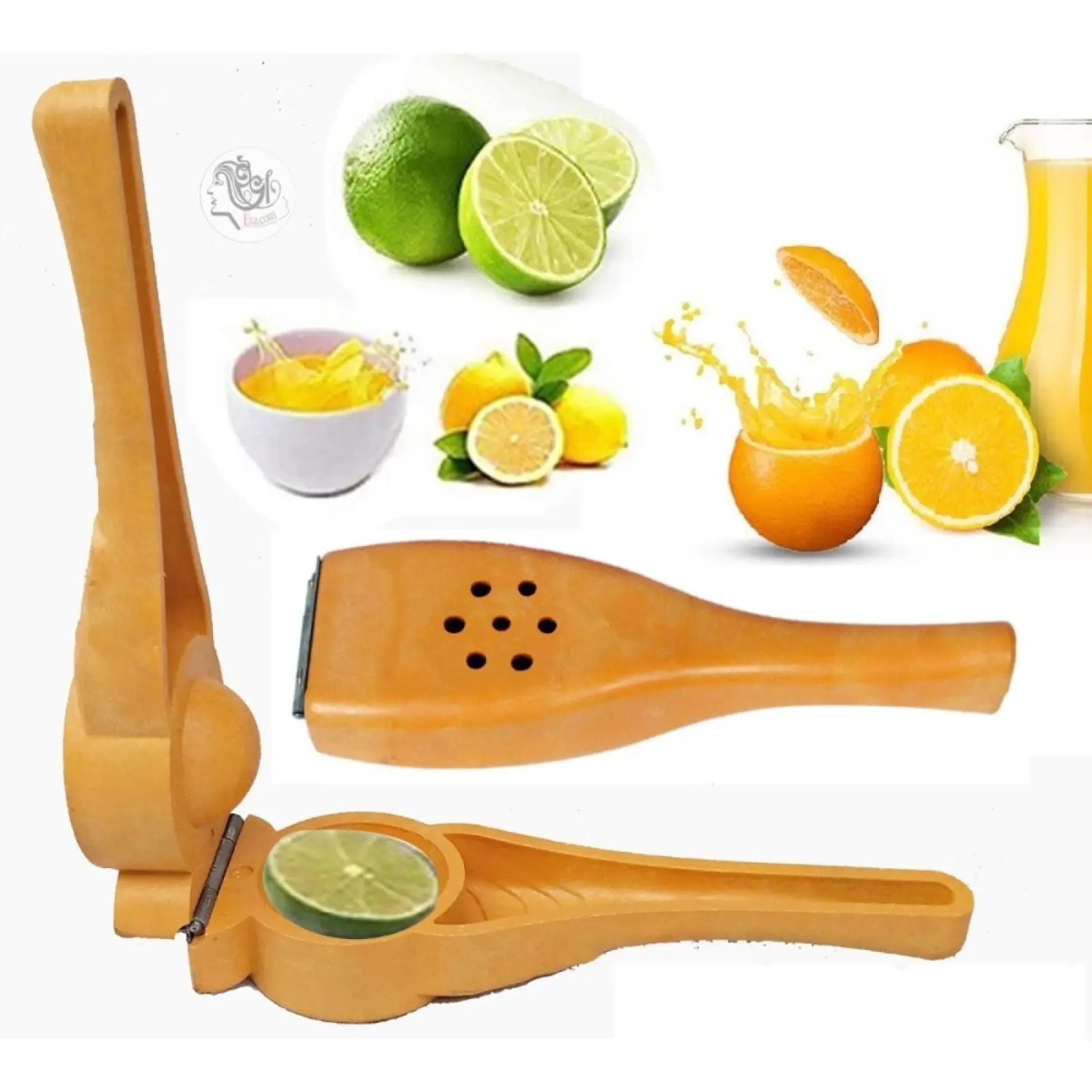 Lemon Squeezer/ Juicer, Crusher, Juice Squeezer, Lemon Mesher for Home ...