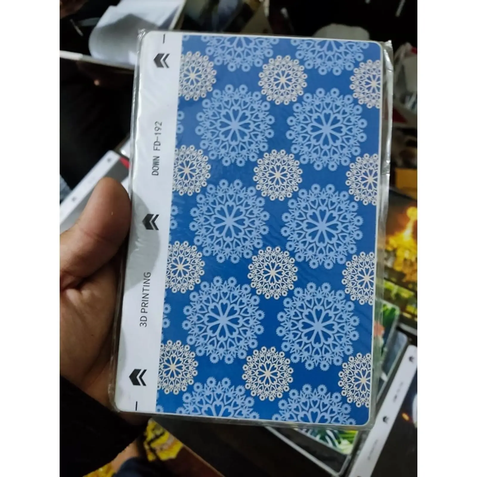 3D Print Mobile Full Body Skin - Blue