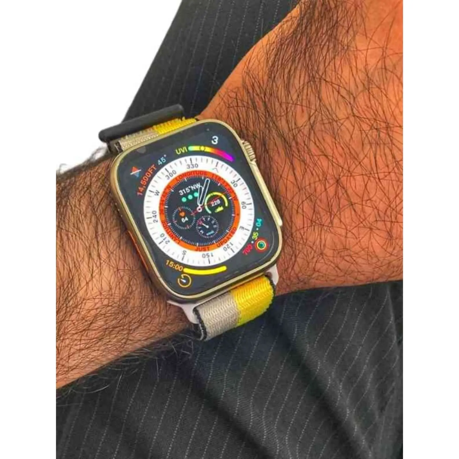 H10 Ultra Bluetooth Calling Smart Watch