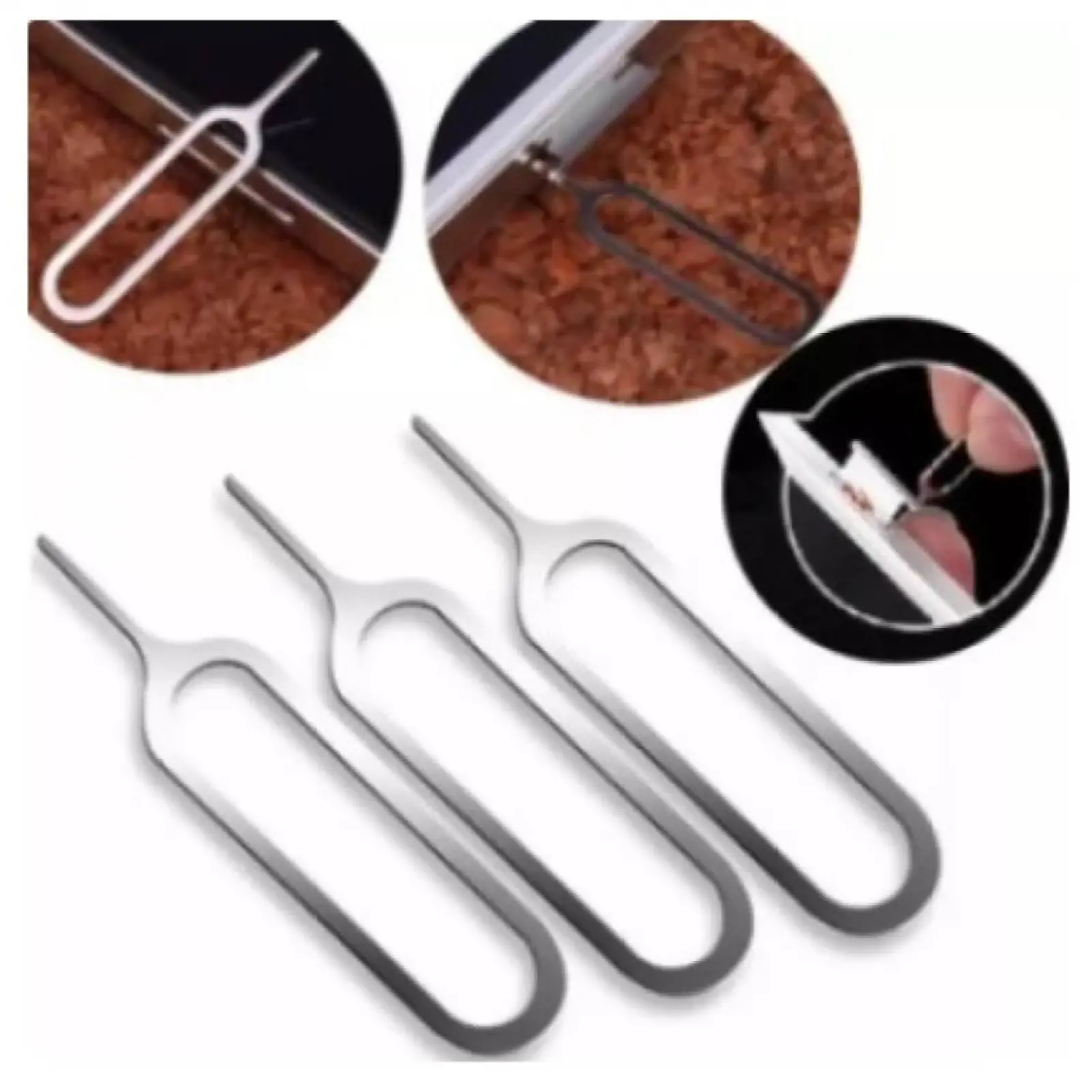 SIM Card Tray Holder Eject Pin Tool