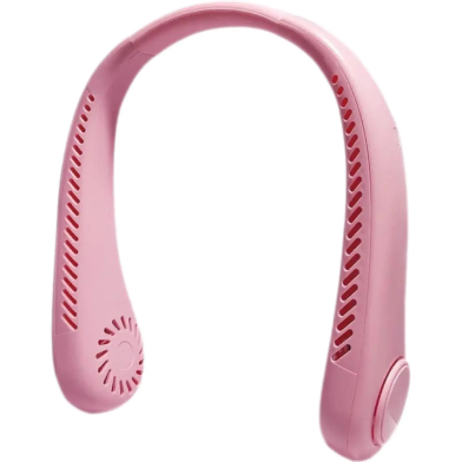 Neck Fan Small Fan Wearable Neck Fan C-(00RB)