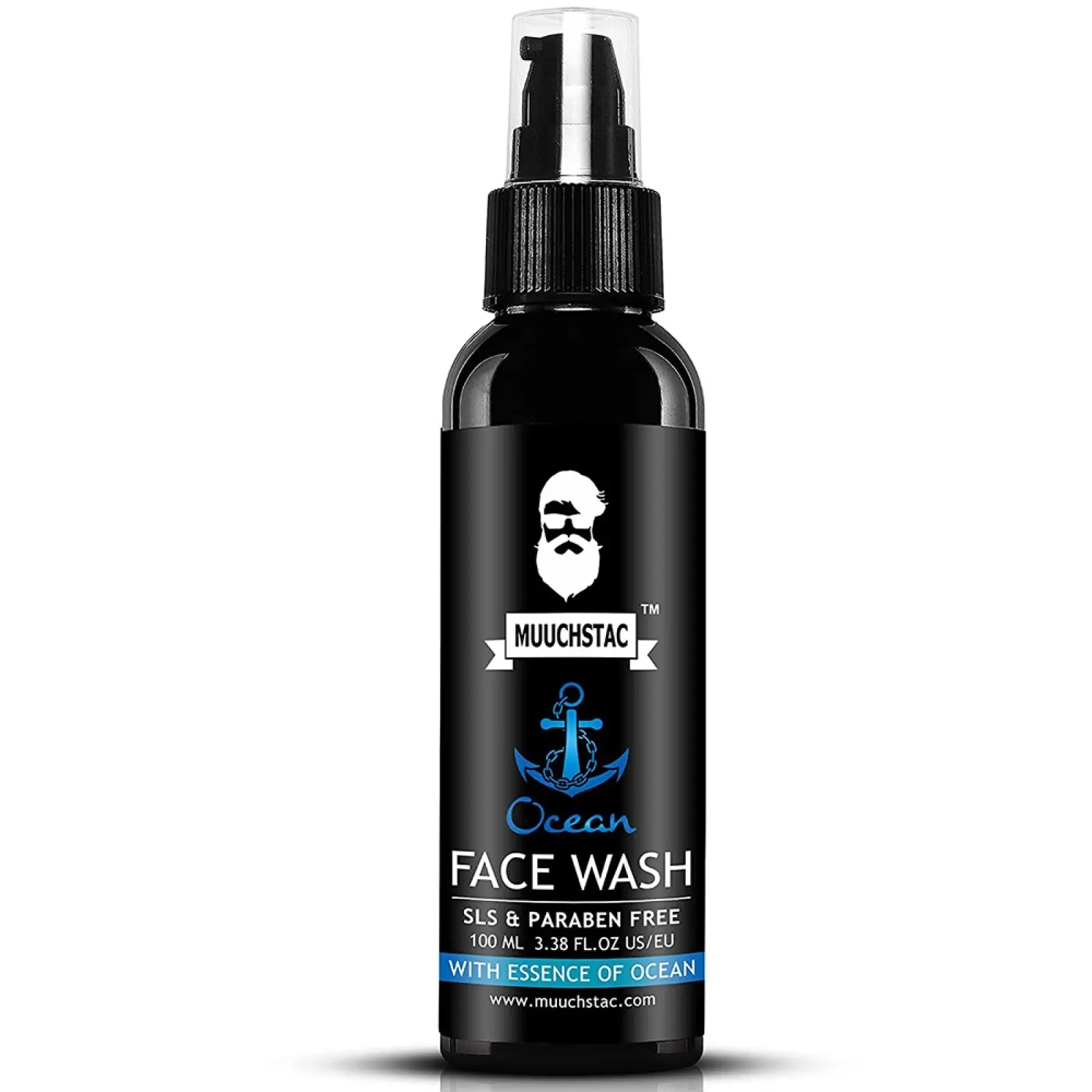 Muuchstac Ocean Face Wash For Men - 100ml