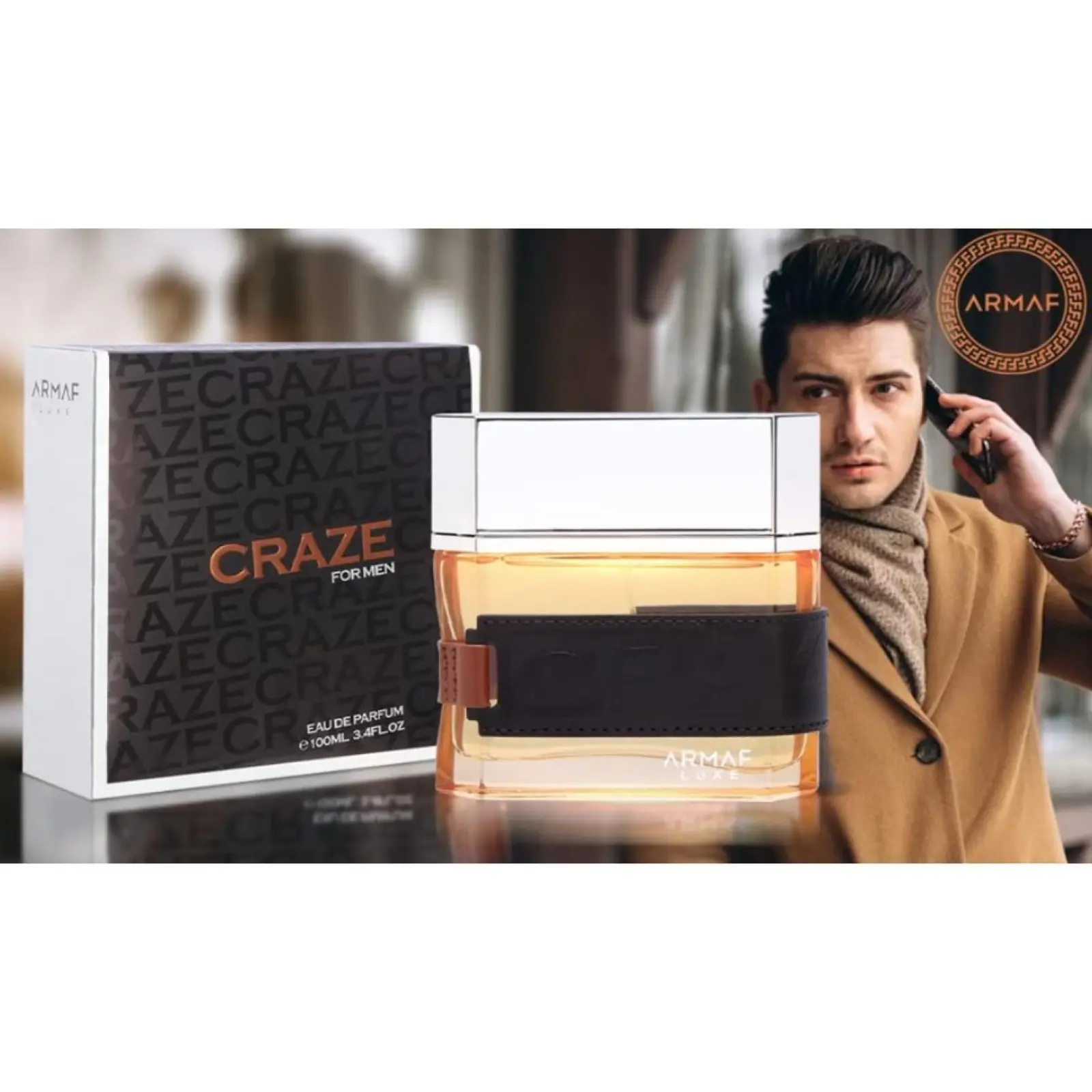 Armaf Craze for men Eau de Perfume , 100 ml