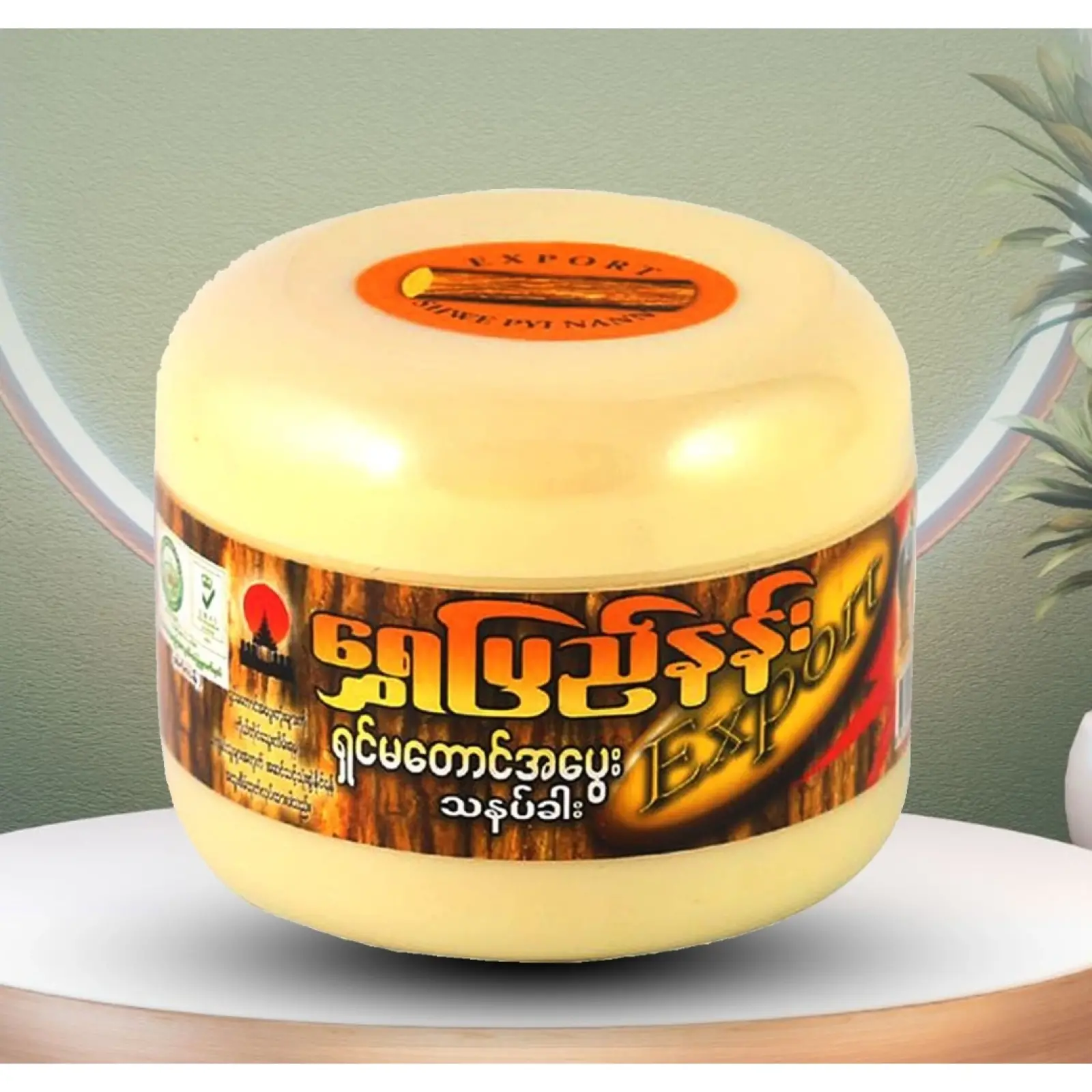 Thanaka Chandon Shwe- Pyi Nann Natural Whitening Thanakha Face Pack -50g