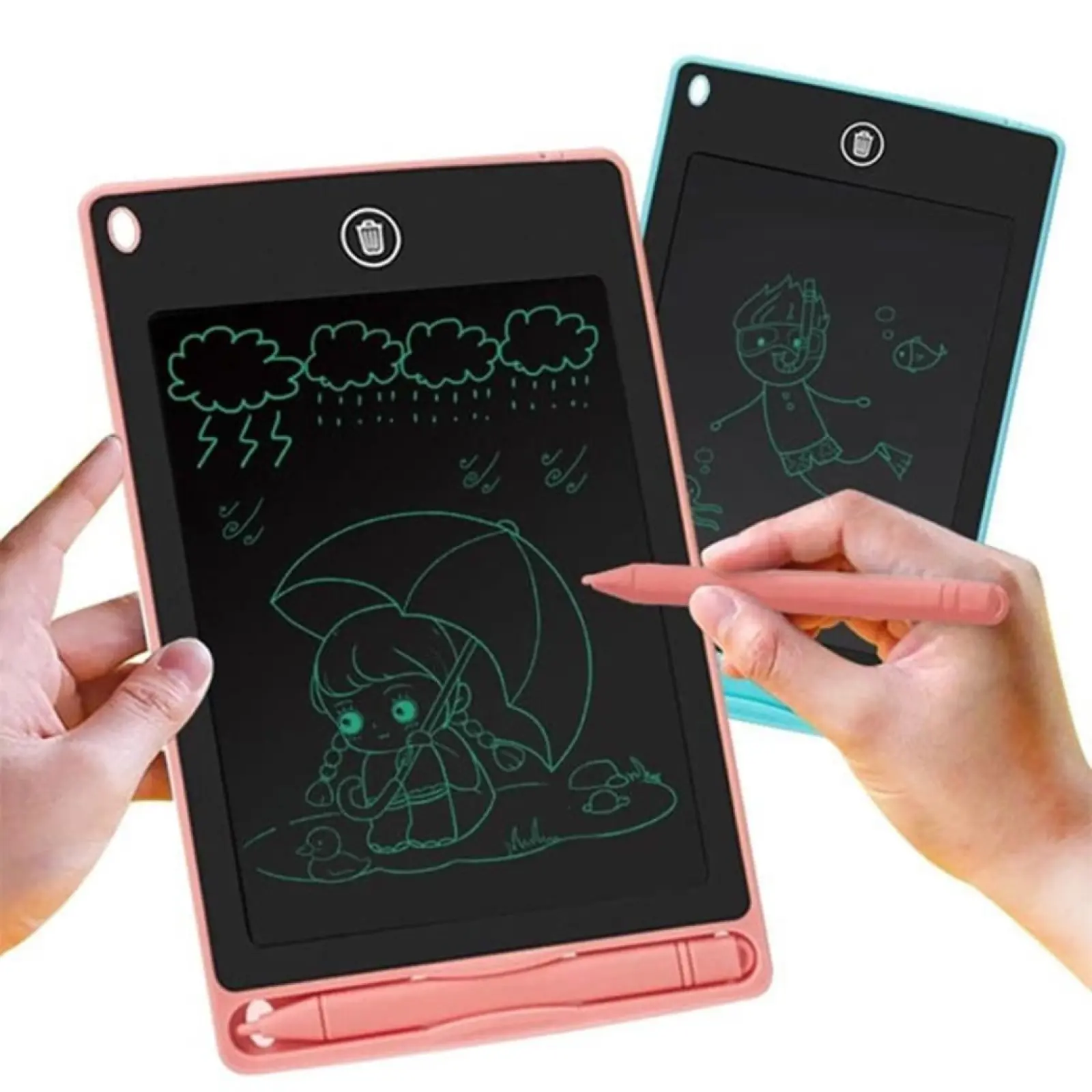 Graphics Tablet Digital Drawing Tablet LCD Writing Tablet 8.5/12 Inch ...