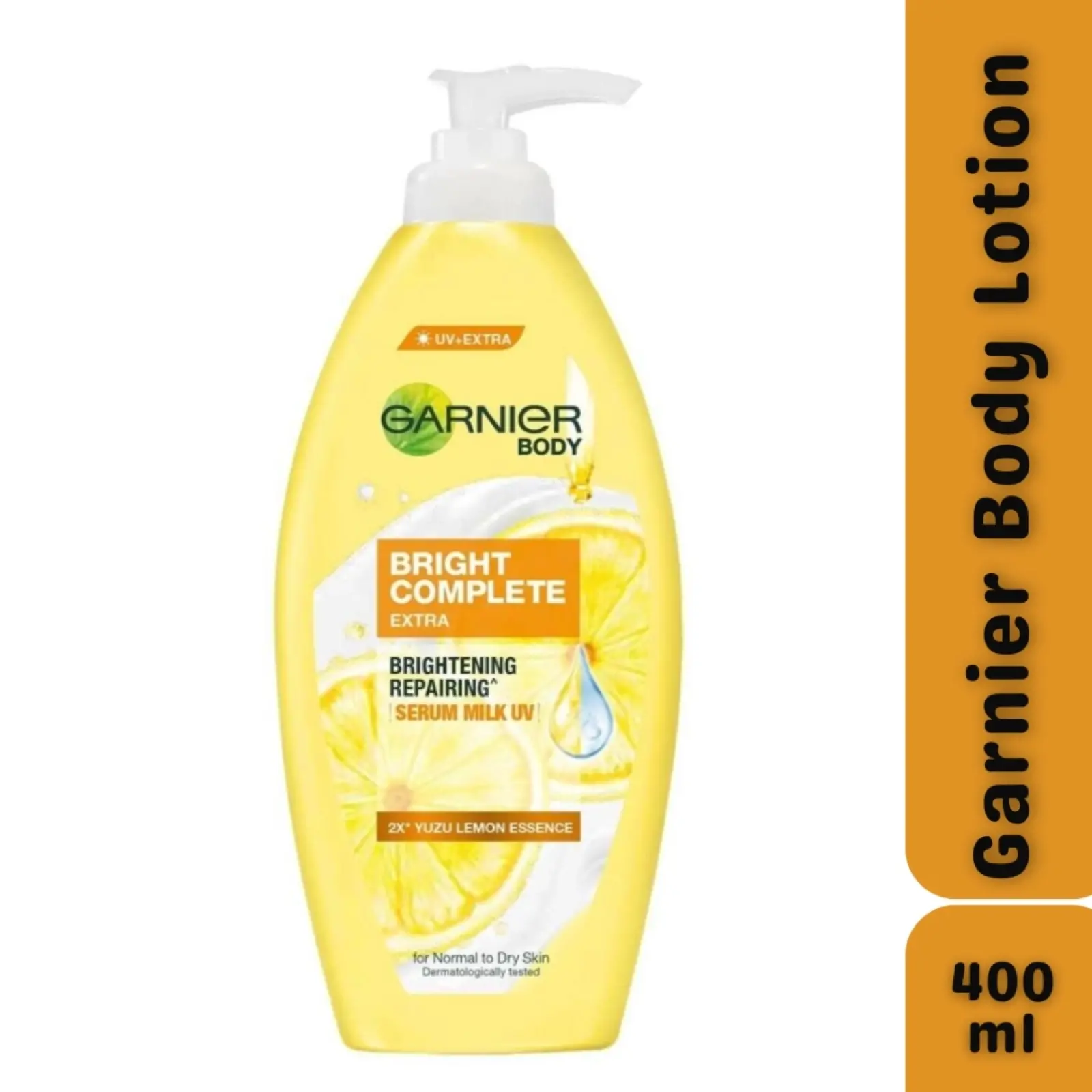 Garnier Light/Bright Complete Extra Repairing Serum Milk UV Body Lotion ...