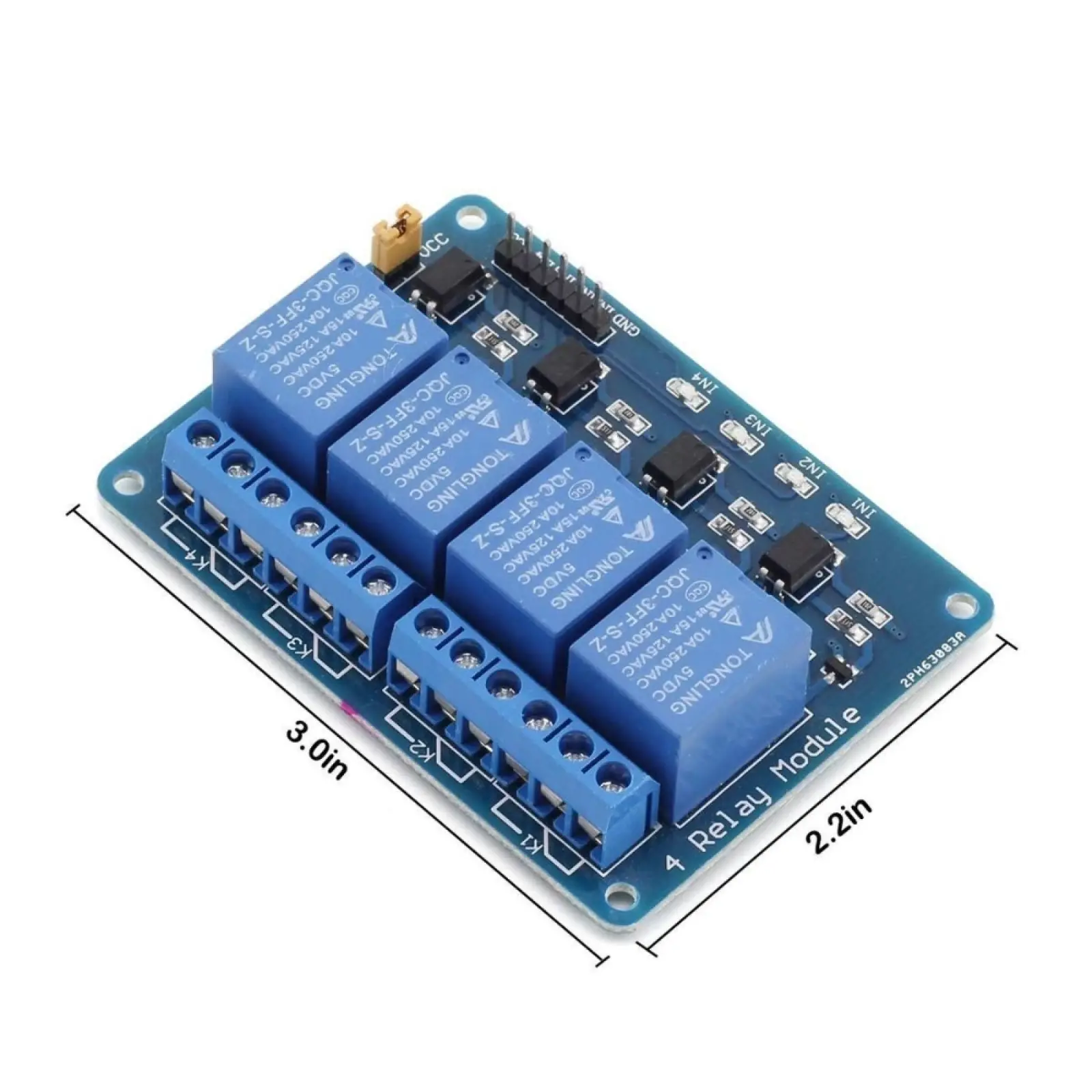 4 Channel 5V Relay Module